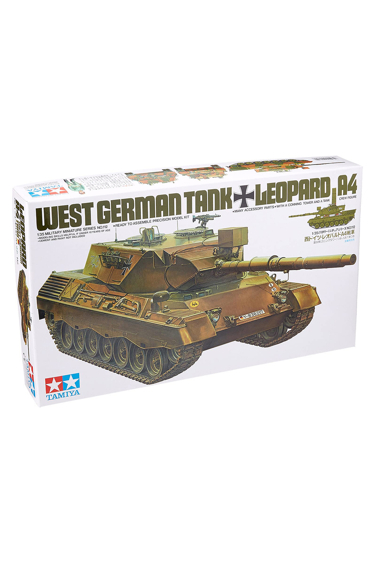 Genel Markalar 1/35 German Leopard A4 Plastik Tank Maket Kiti, Demonte Hobi Seti Fiyatı ...