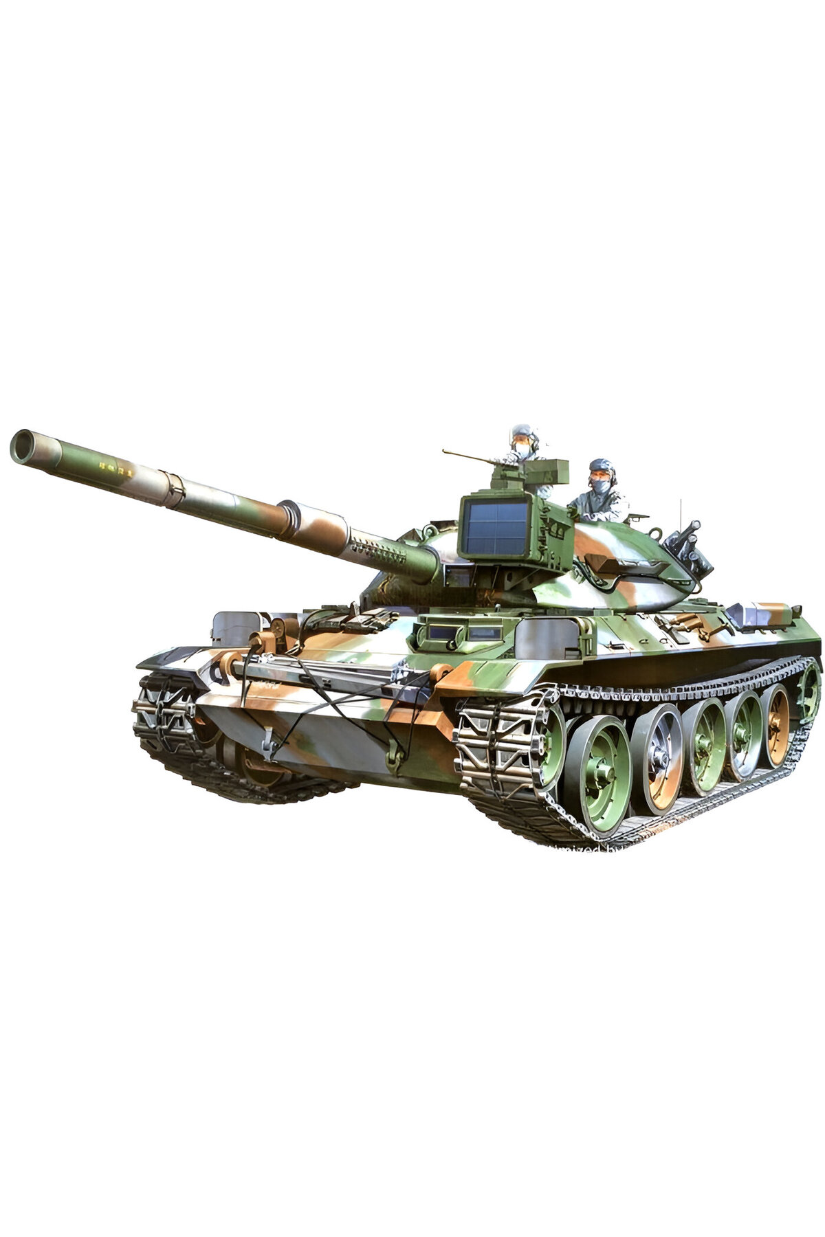 Genel Markalar 1/35 JGSDF Type 74 Winter wersion Plastik Tank Maket ...