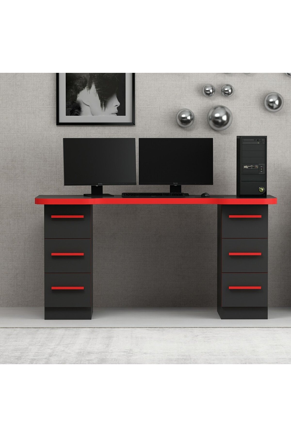 MNR X-Force Phoenix Oyuncu Masası Set 3 Fiyatı, Yorumları - Trendyol