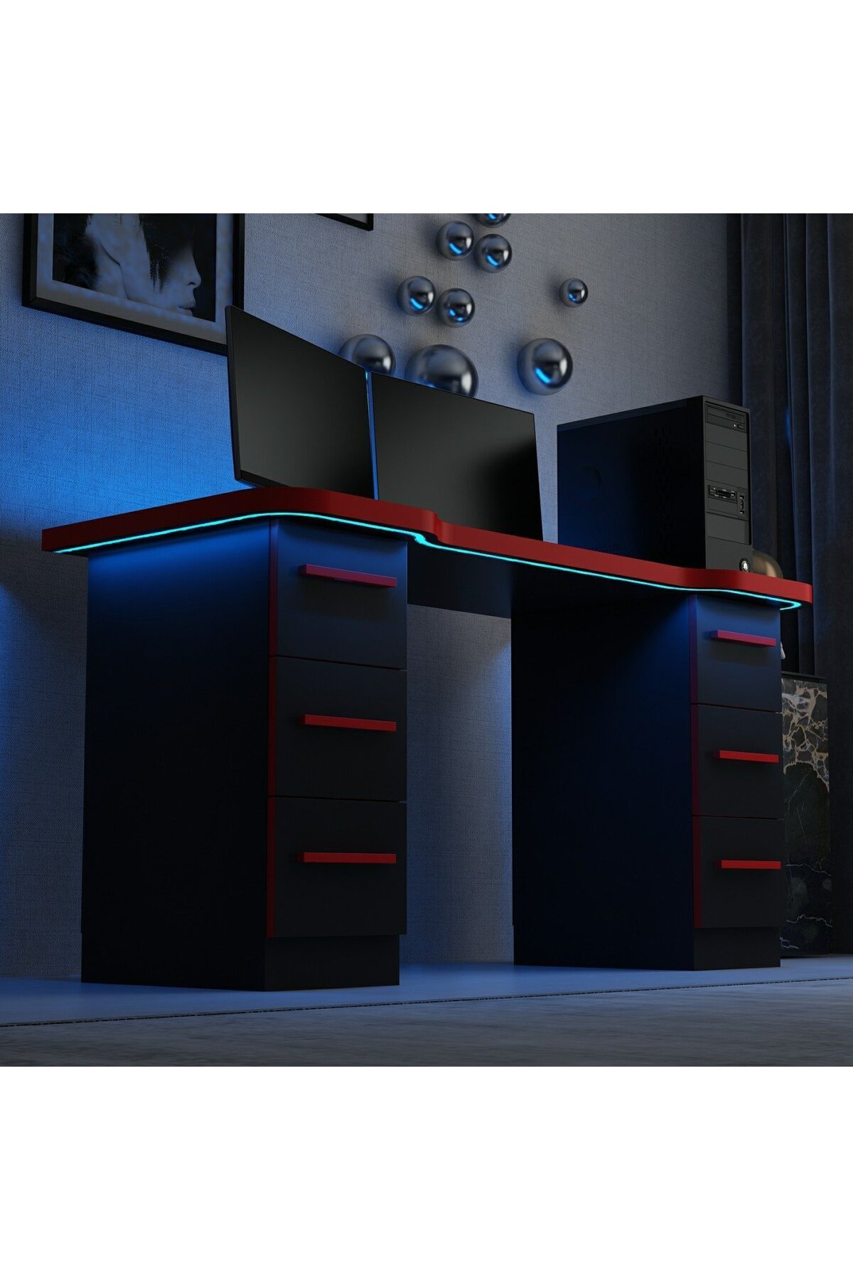 MNR X-Force Phoenix Oyuncu Masası Set 3 Fiyatı, Yorumları - Trendyol