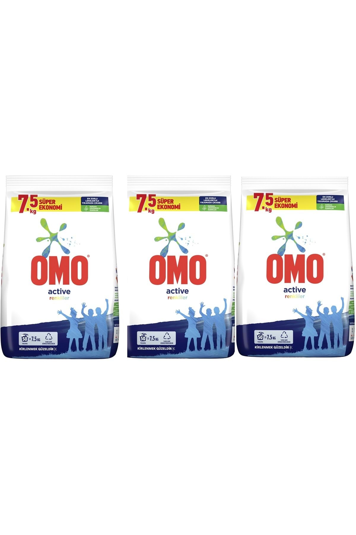 Omo Matik Çamaşır Deterjanı 22.5KG Beyaz ve Color/Renkliler (150 Yıkama ...