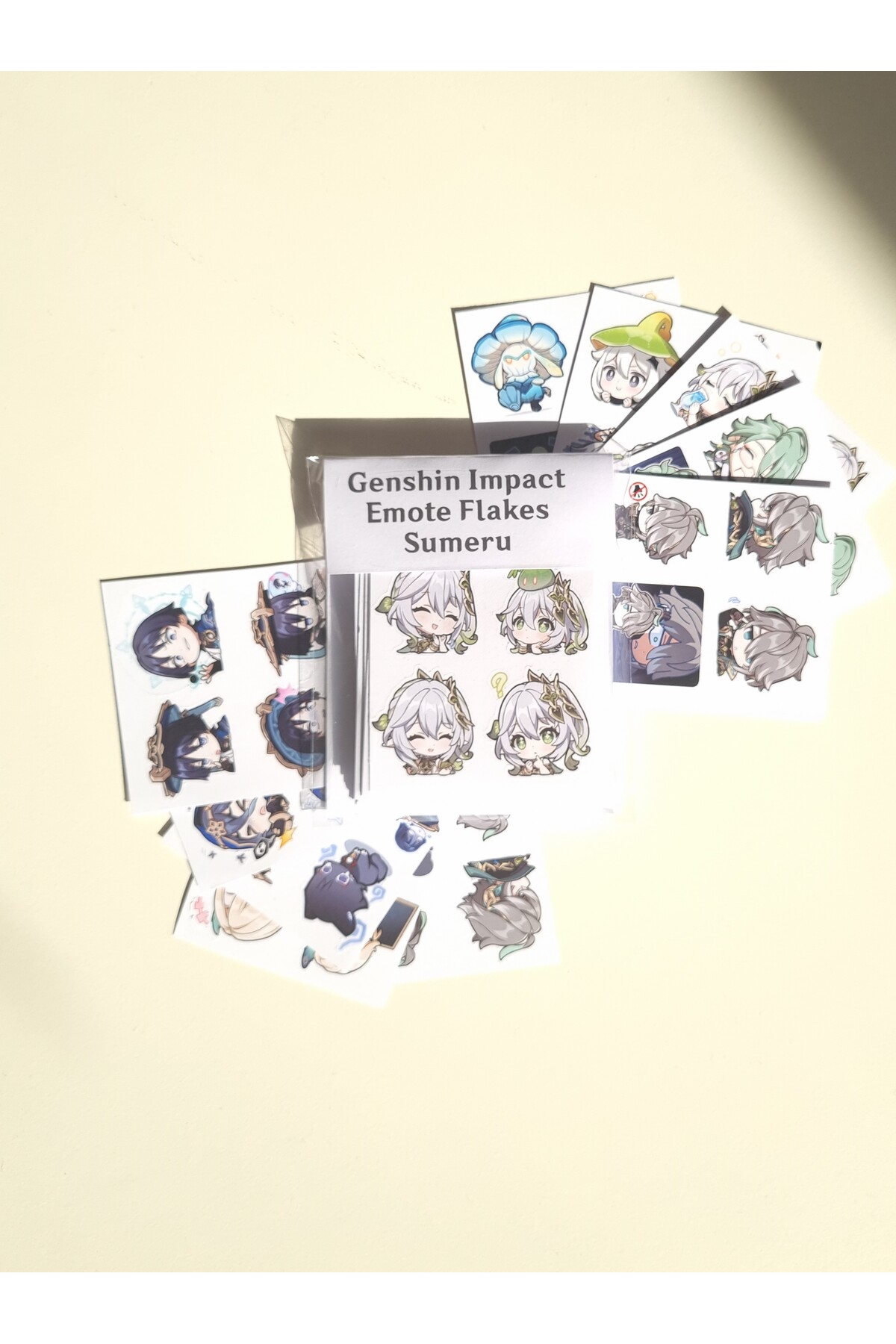 Yenaplanner Genshin İmpact Sumeru Emote Sticker Seti Fiyatı, Yorumları ...