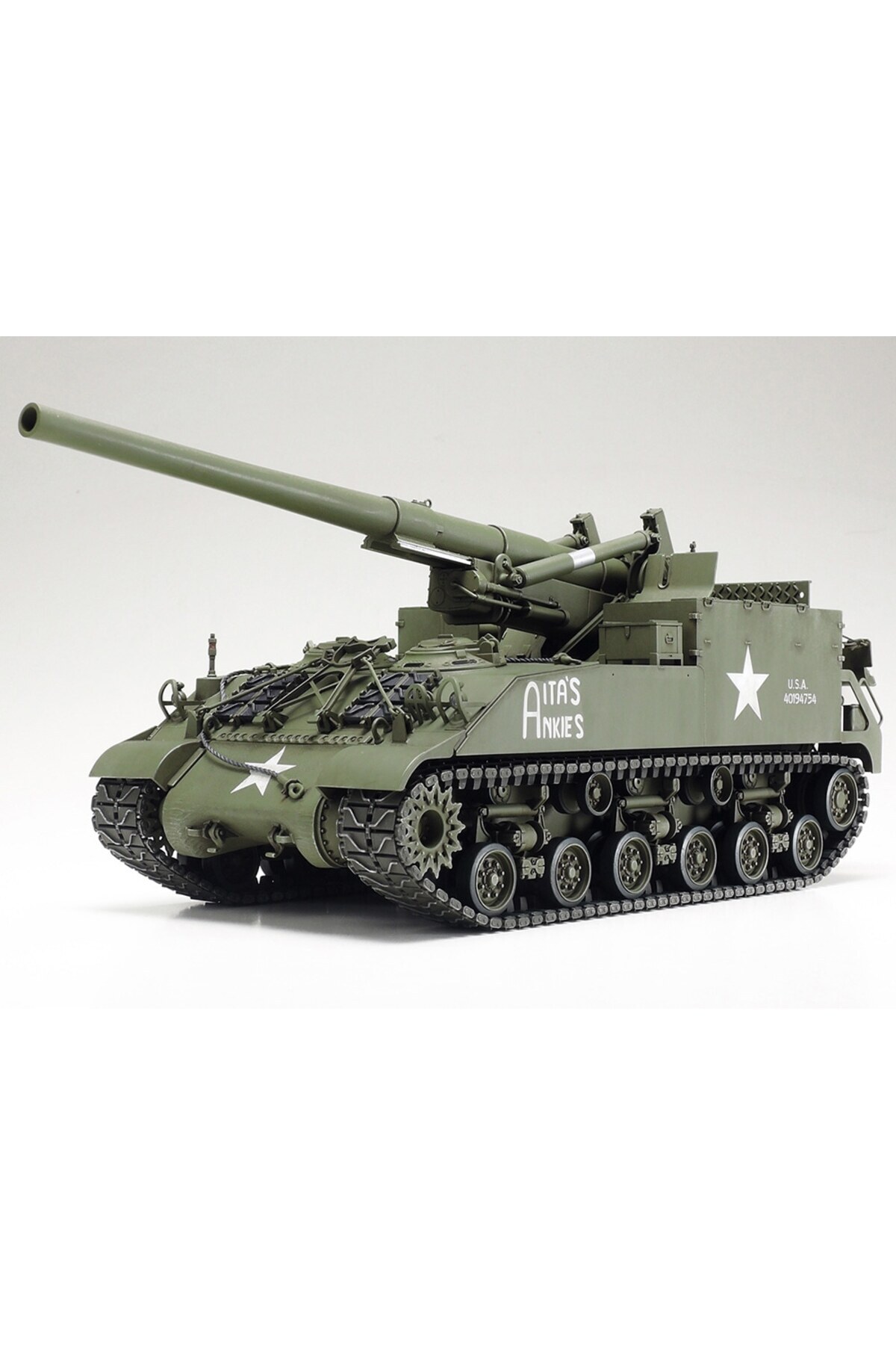 Genel Markalar 1/35 US. M40 155mm SPG Plastik Tank Maket Kiti, Demonte ...