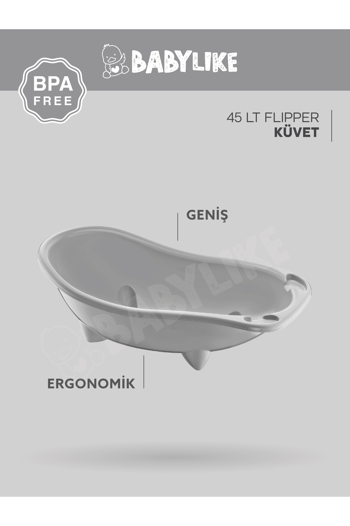 Babylike 5'li Bebek Seti- Küvet&lazımlık&bebek Yıkama Koltuğu&kova&maşrapa - Fiyatı, Yorumları