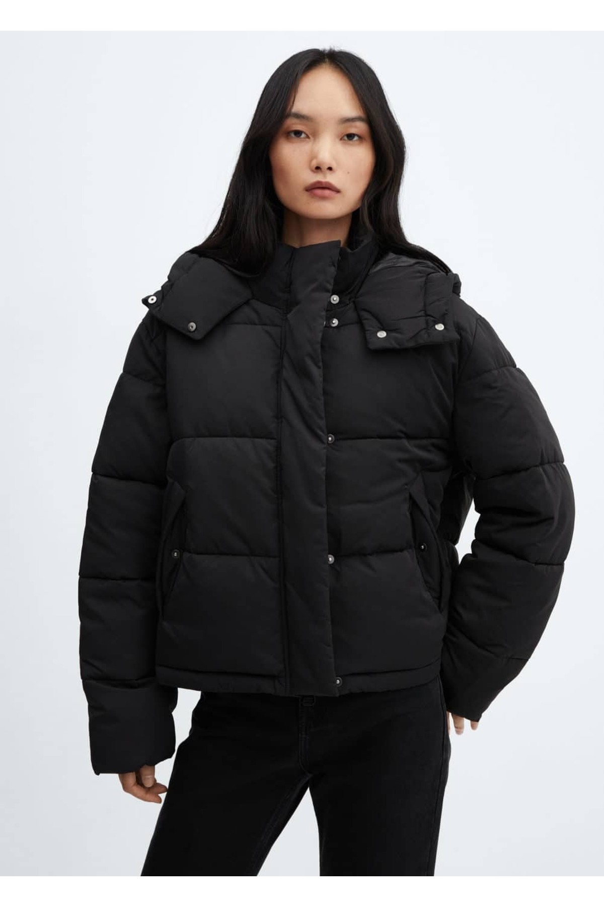 MANGO Kapitone kısa anorak Fiyatı, Yorumları - Trendyol