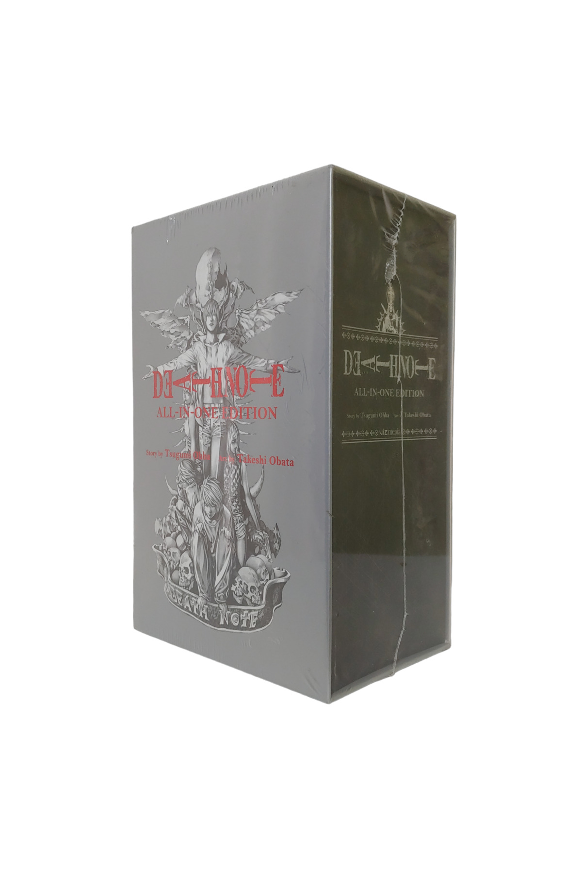 Viz Media Death Note All-İn-One Edition Omnibus Slipcase Box Set ...