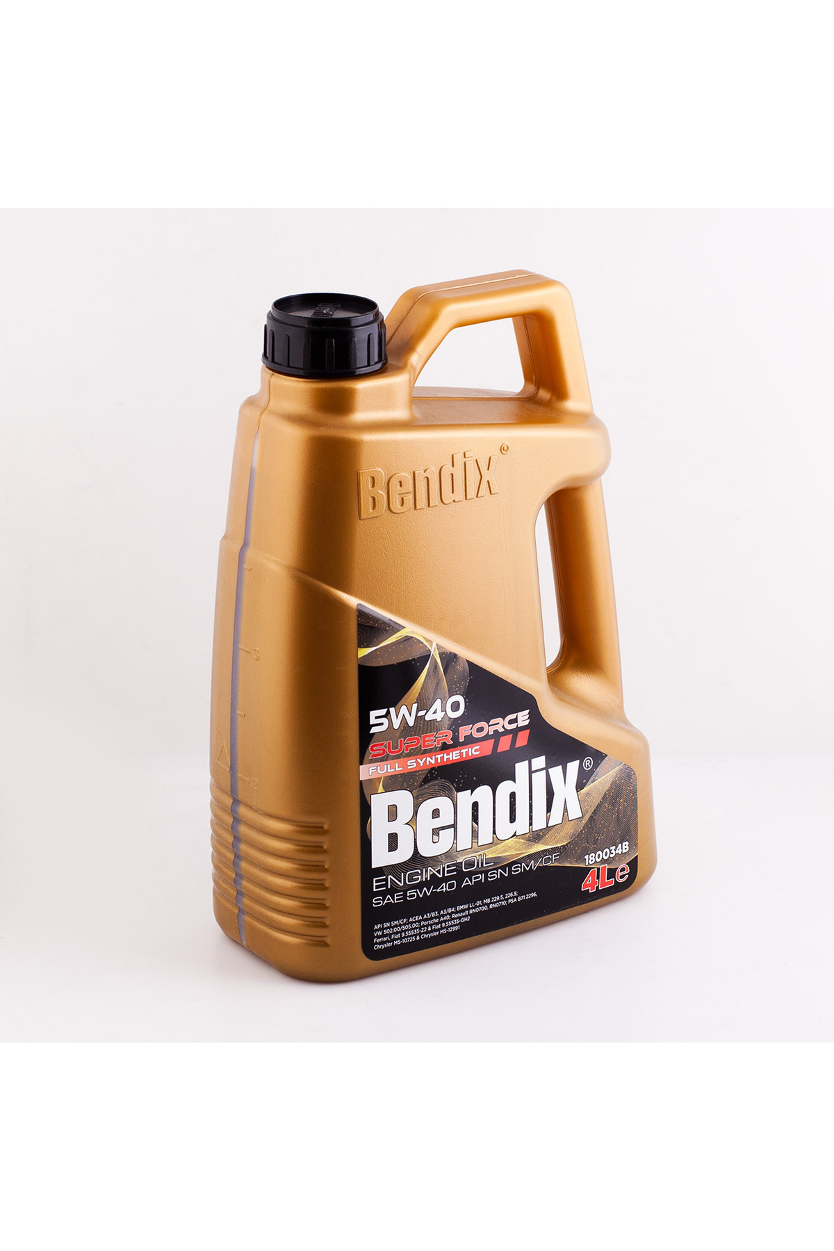 BENDİX Bendix 5w40 Full Sentetik 4 L Motor Yağı (10/2023 ÜRETİM ...