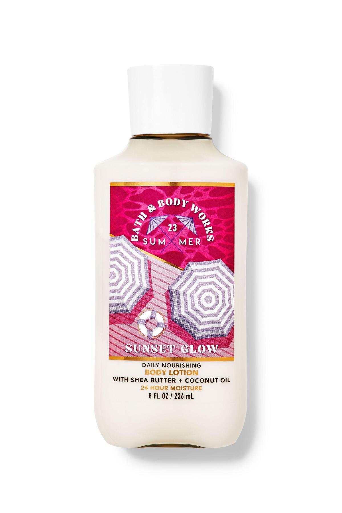 Bath & Body Works Sunset Glow Nemlendirici Vücut Losyonu Fiyatı ...