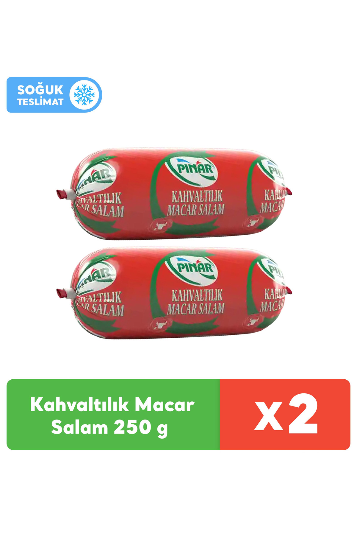 Pınar Kahvaltılık Dana Macar Salam 250 G X 2 Adet Fiyatı, Yorumları - Trendyol