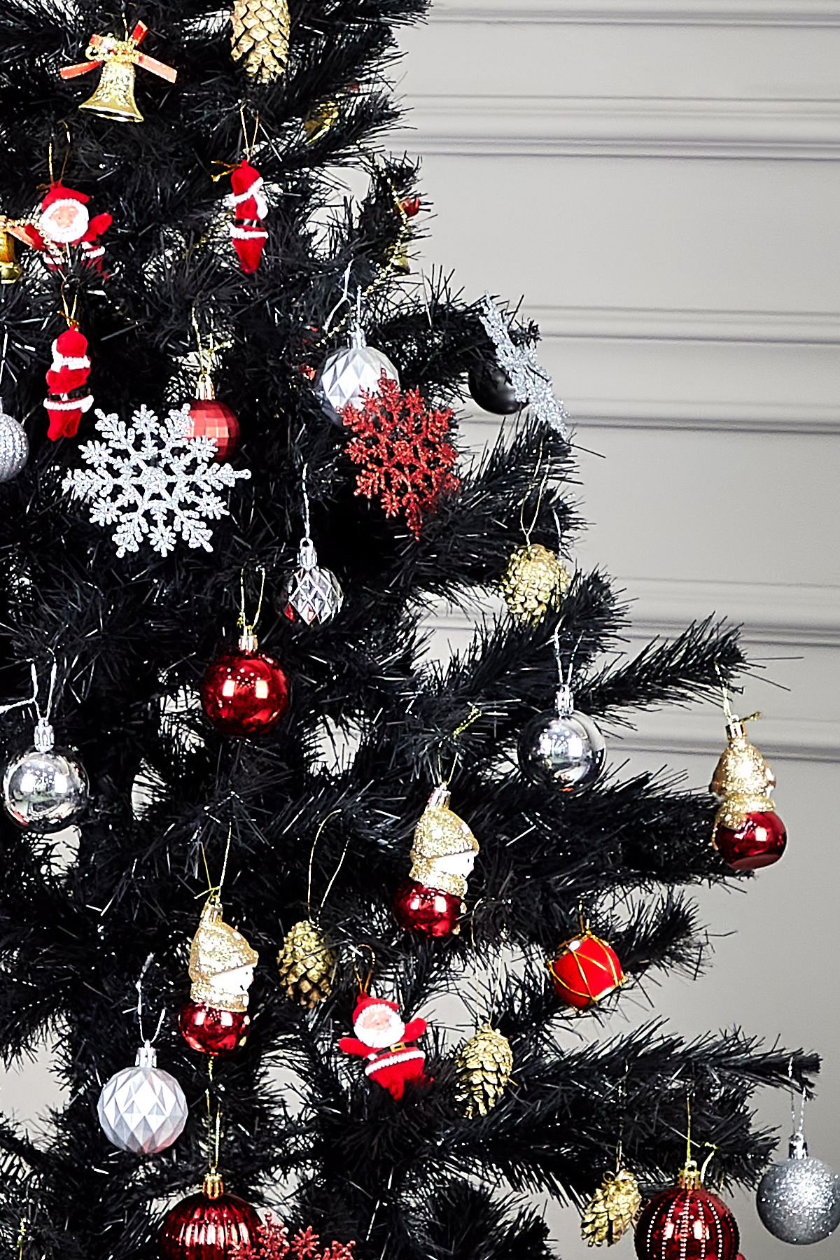 Waldern Luxury Series 180 CM Siyah Yılbaşı Çam Ağacı - Fiyatı, Yorumları