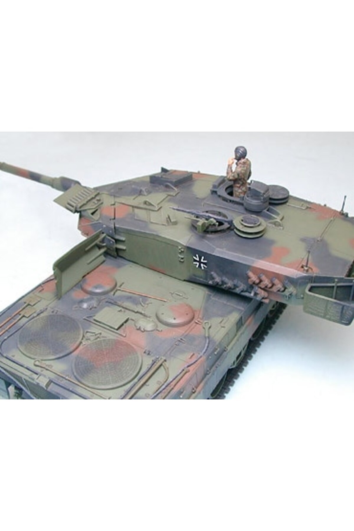 Genel Markalar 1/35 German Leopard 2 A5 Plastik Tank Maket Kiti ...