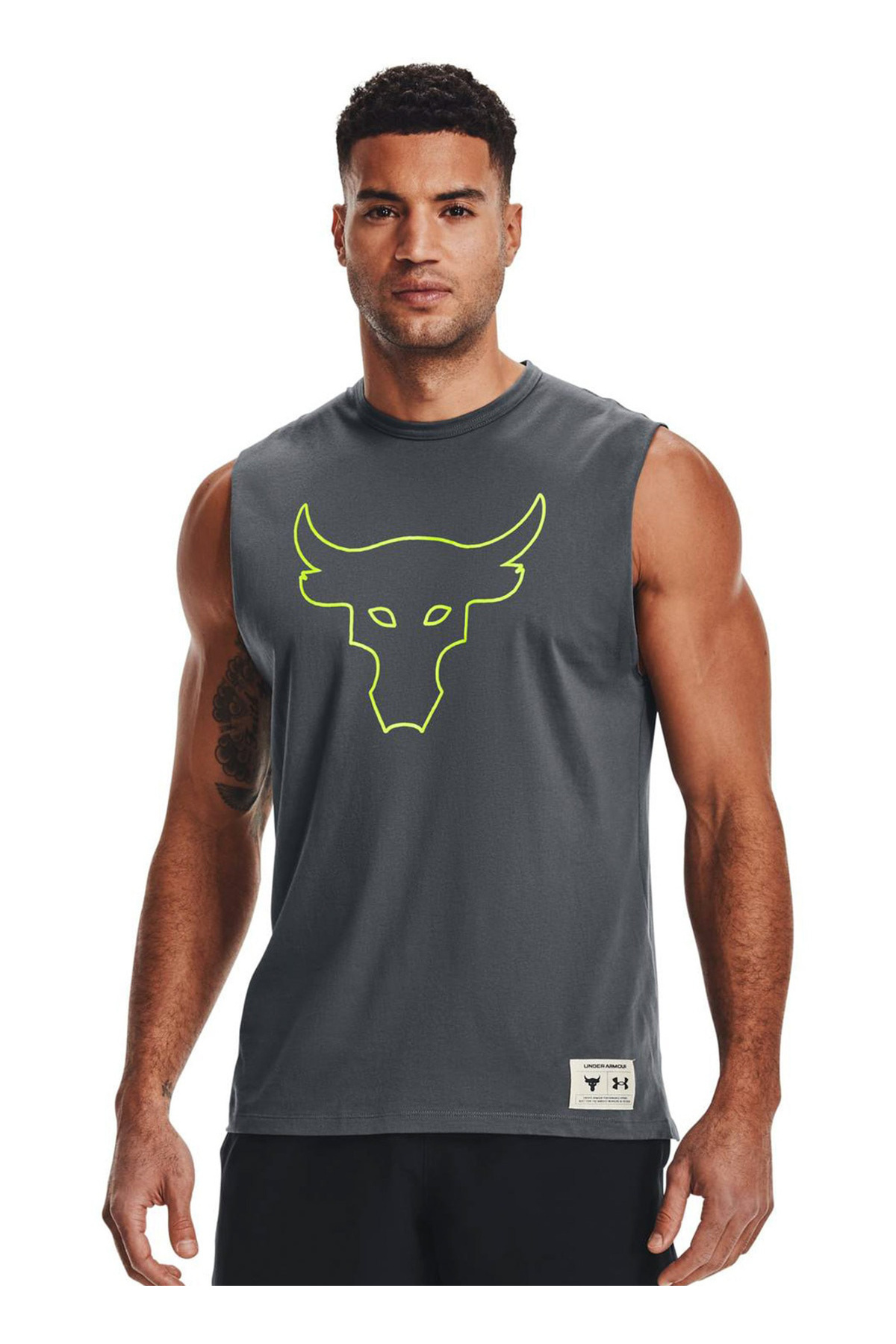 Under Armour Beyaz Erkek Çocuk Bisiklet Yaka Kısa Kollu Düz T-Shirt ...