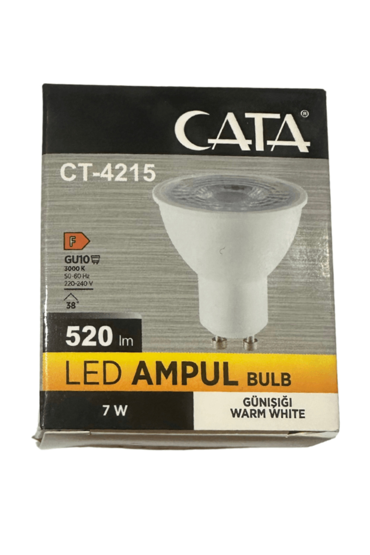 Cata CT-4215 Günışığı 7W GU10 Duylu Led Spot Ampul Fiyatı, Yorumları ...