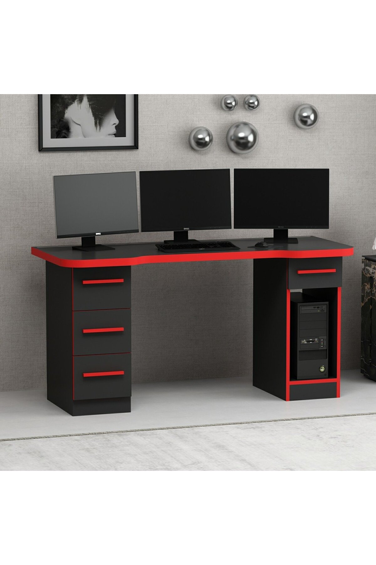 MNR X-Force Phoenix Oyuncu Masası Set 5 Fiyatı, Yorumları - Trendyol