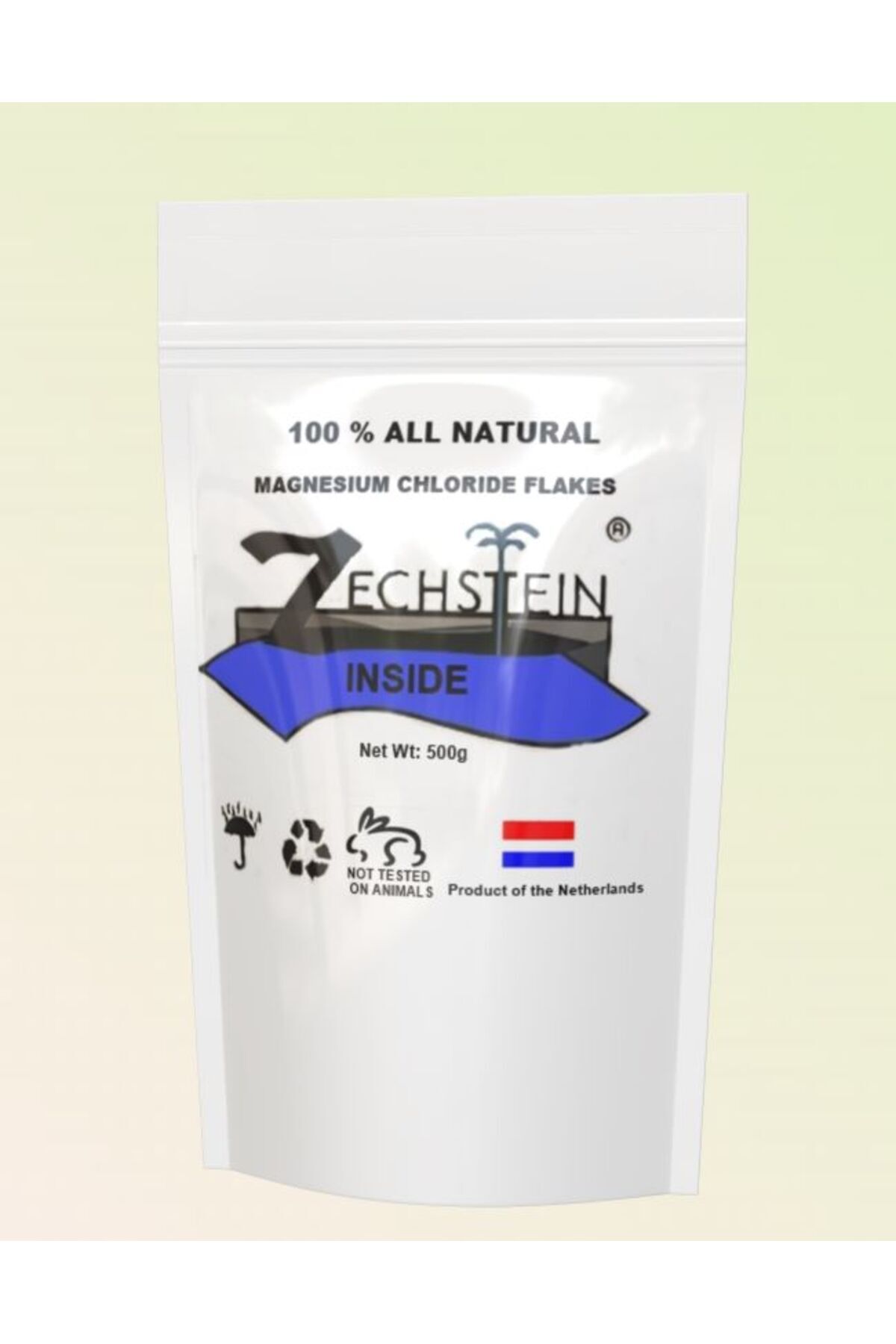 Zechstein Magnesium Chloride Flakes 500 gr Doğal Magnezyum Klorür ...