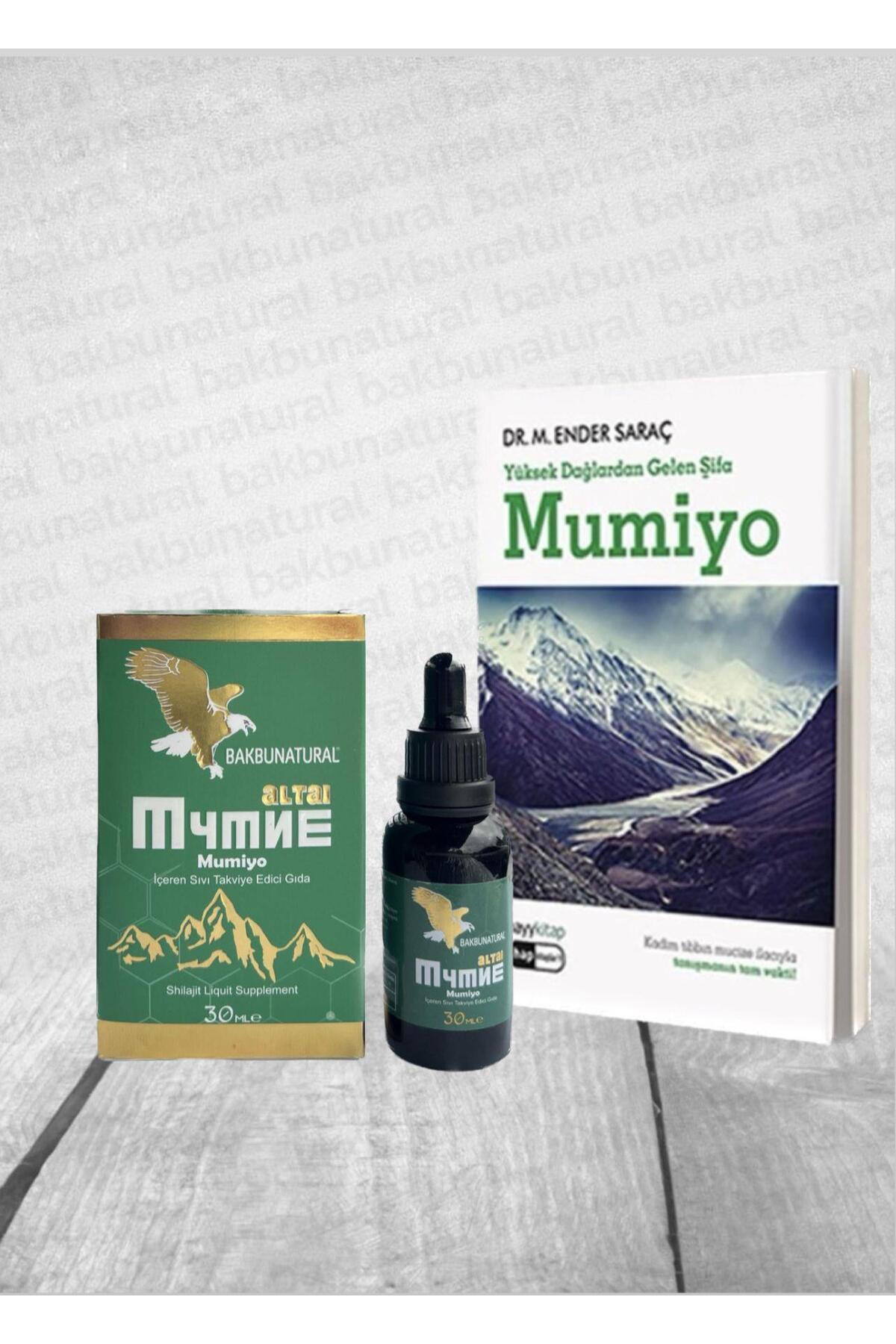 bakbunatural Mumiyo,Mumia Içeren Takviye Edici Gıda Mumia Ekstraktı 30 ...