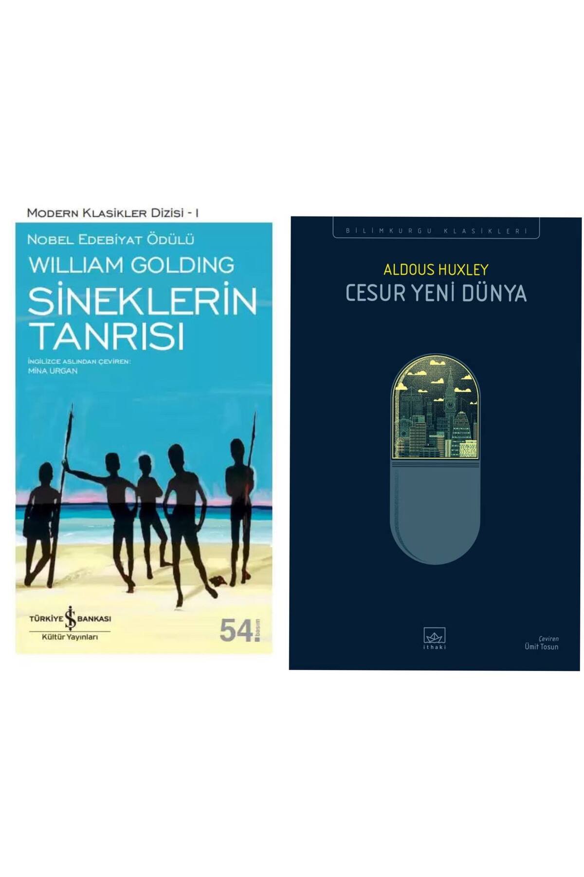 Türkiye İş Bankası Kültür Yayınları Sineklerin Tanrısı - Sir William ...