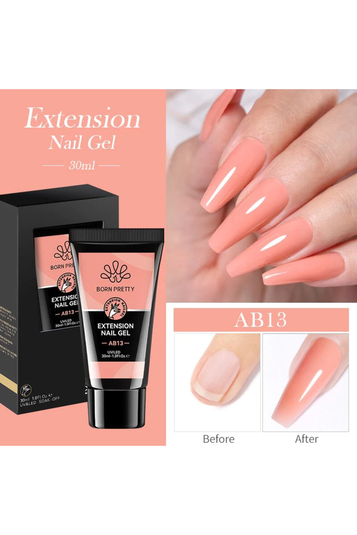 Born Pretty 30 ml Poly Jel Polygel Extension AB - Fiyatı, Yorumları