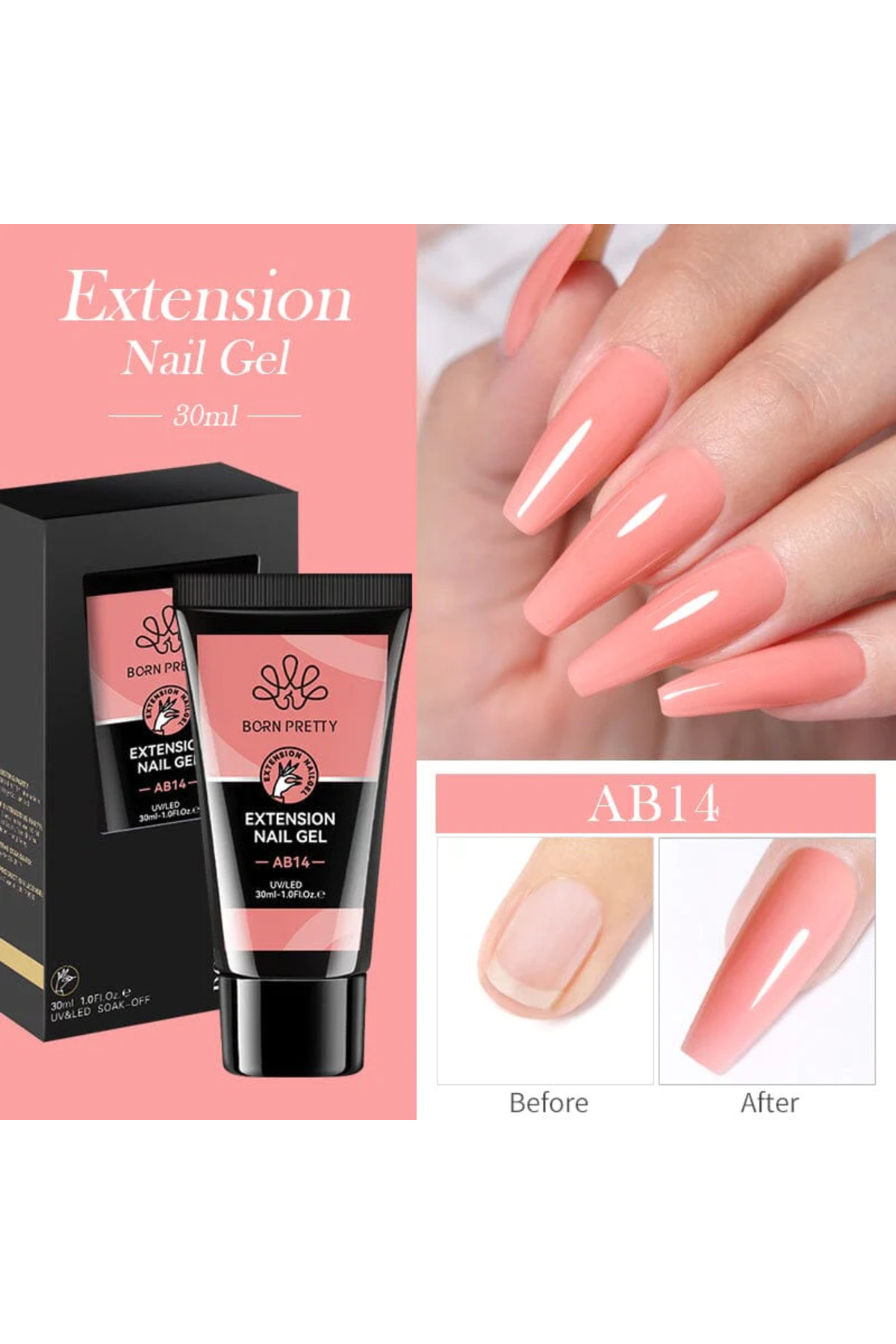 Born Pretty 30 ml Poly Jel Polygel Extension AB - Fiyatı, Yorumları