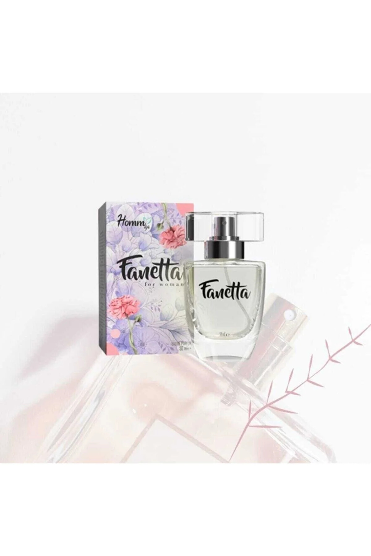 homm LIFE FANETTA FOR WOMAN 50 ML EDP PARFÜM - Fiyatı, Yorumları