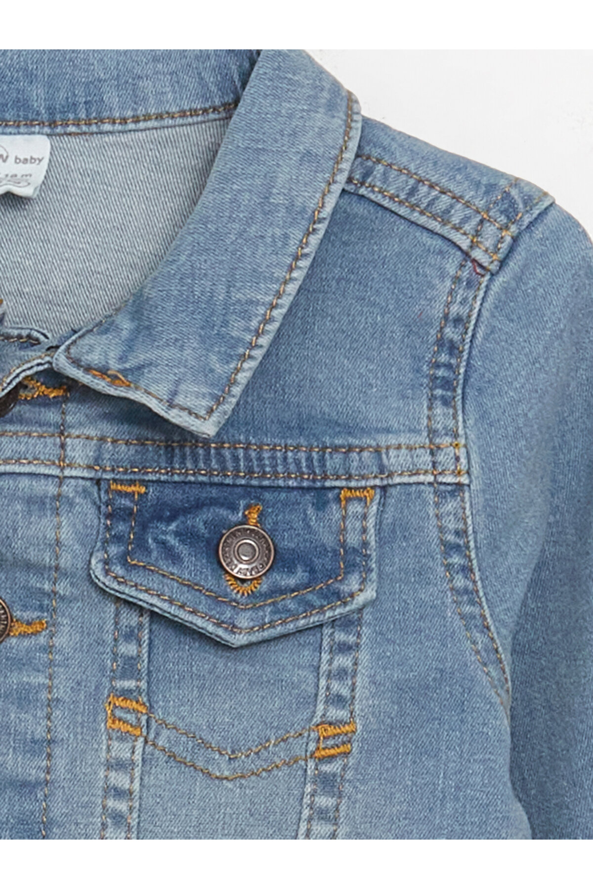 LC Waikiki Baby Boy Jean Jacket- Trendyol