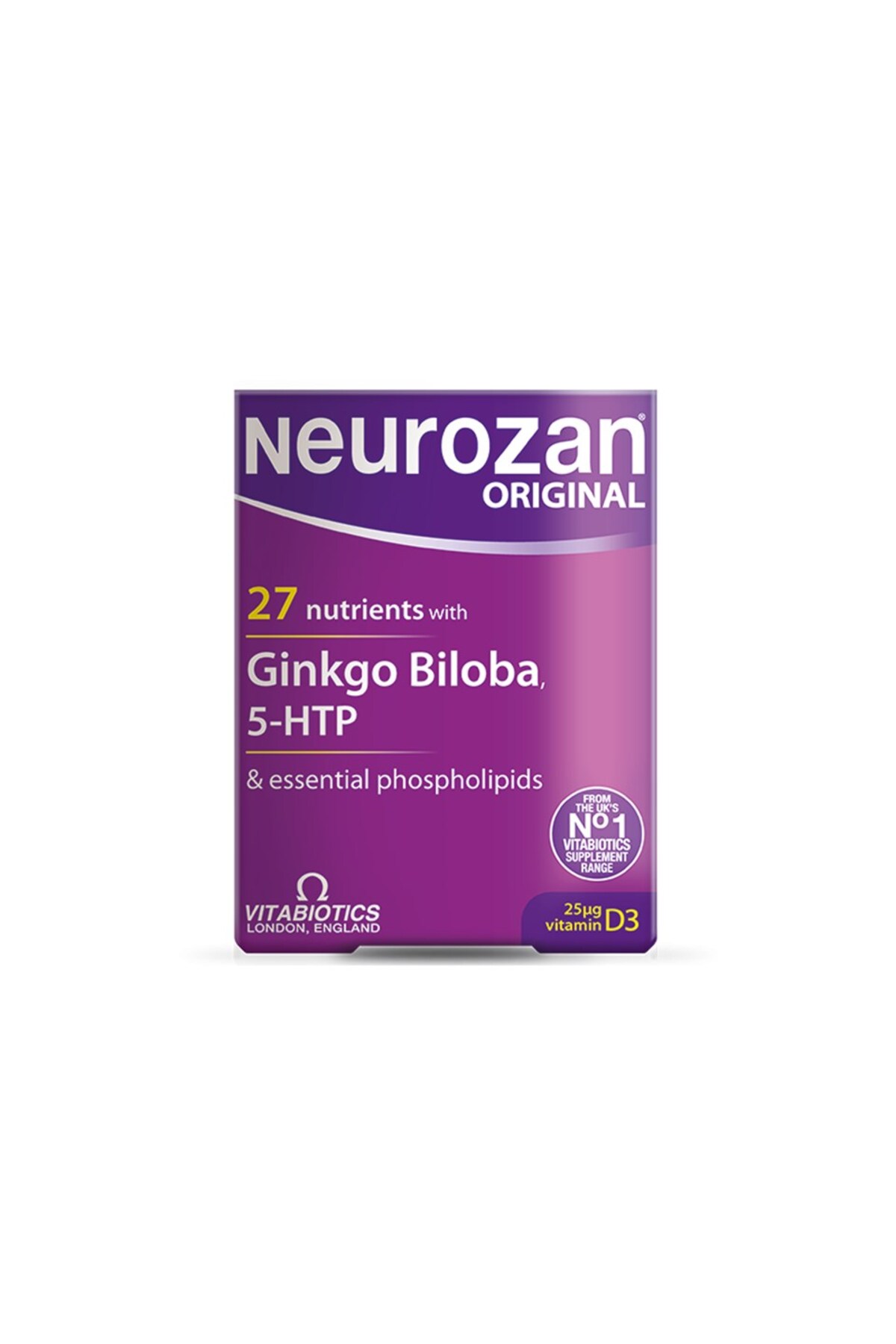 Neurozan Vitabiotics 30 Tablet Fiyatı, Yorumları - Trendyol