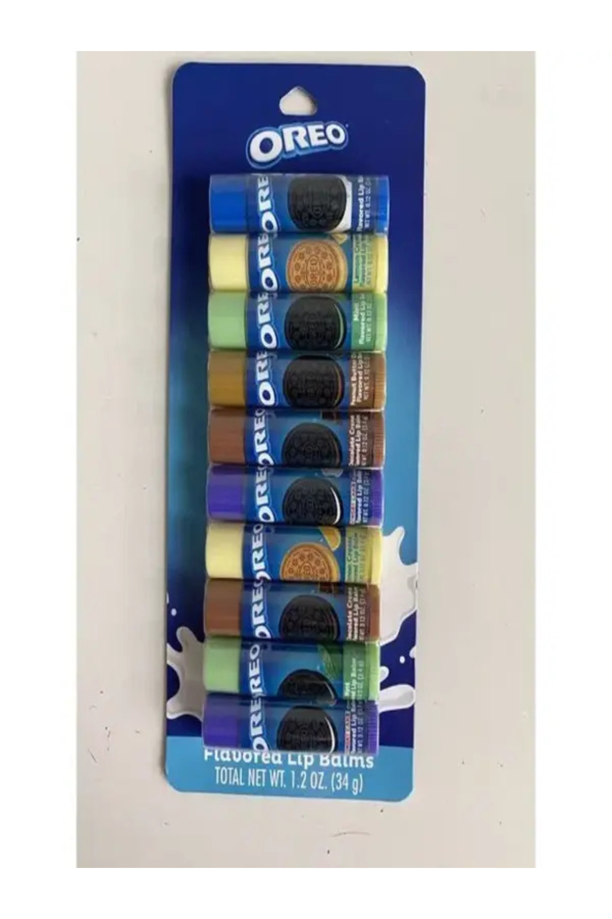 Oreo 10'lu Paket Dudak Balsamı 34gr - Fiyatı, Yorumları