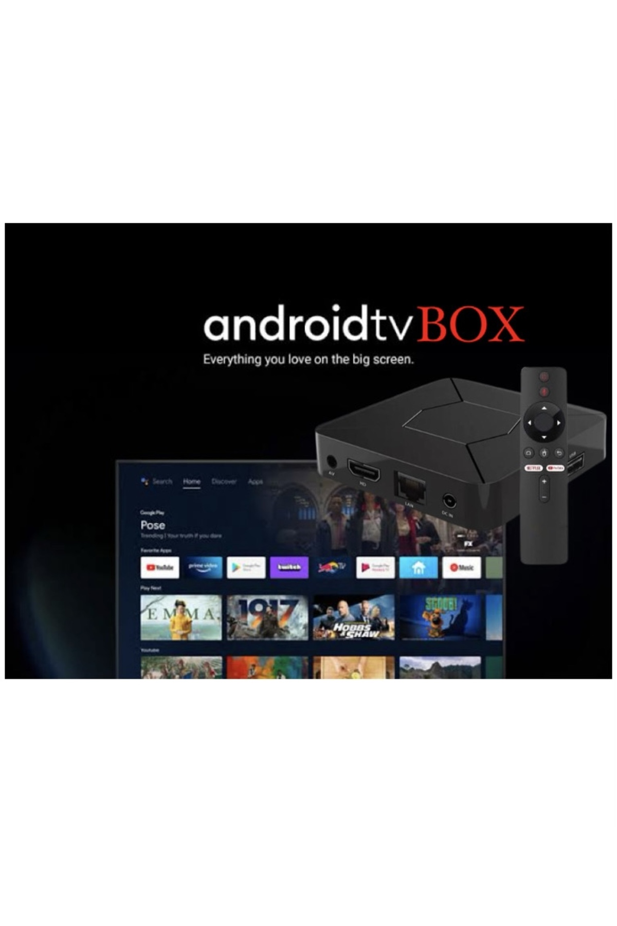FS1PRO TEKNOLOJI 4K Android tv box & Google Tv Box - HEDİYE IPTV ...