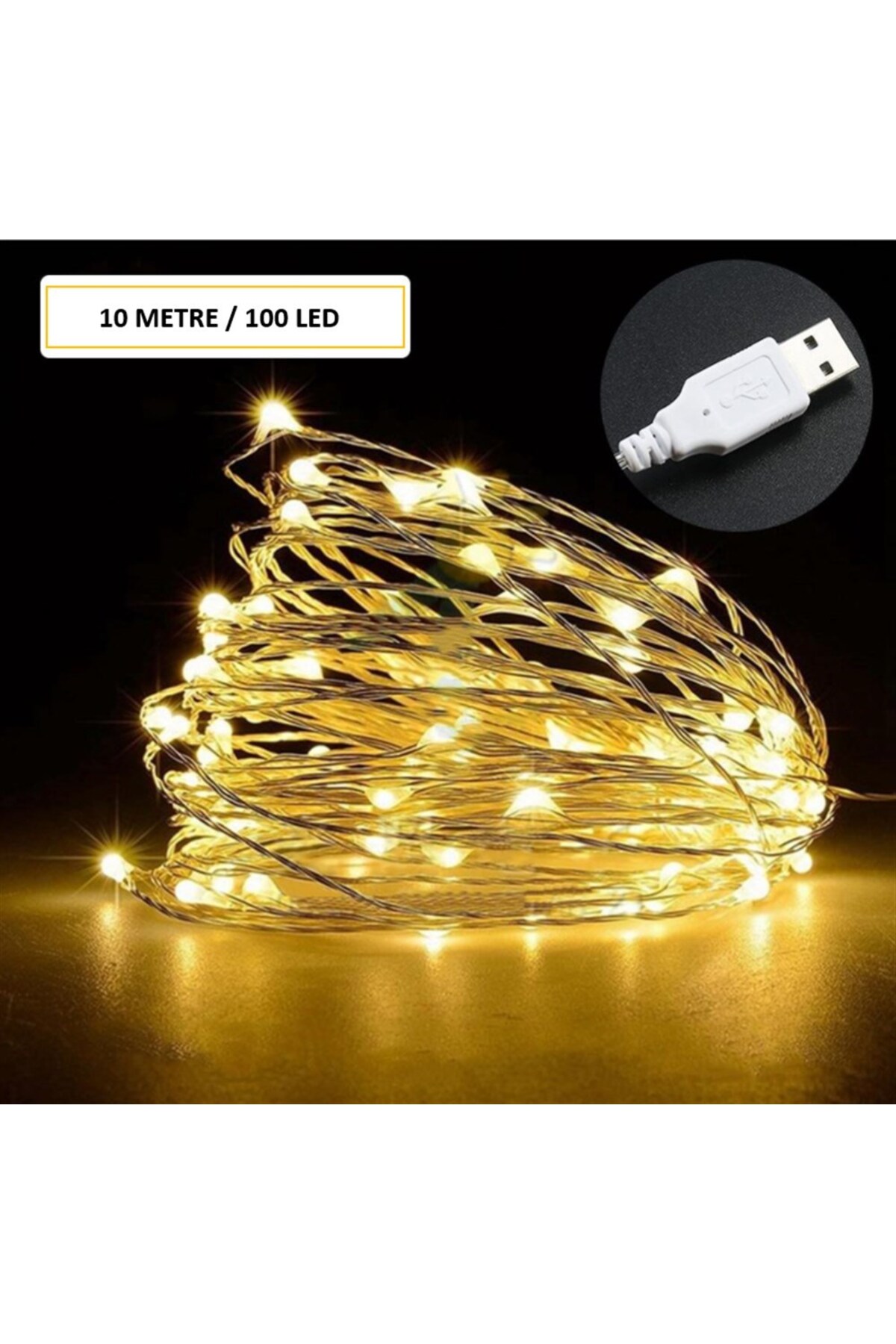 HİDZ Peri led Işık 10 Metre Usb Girişli - Fiyatı, Yorumları