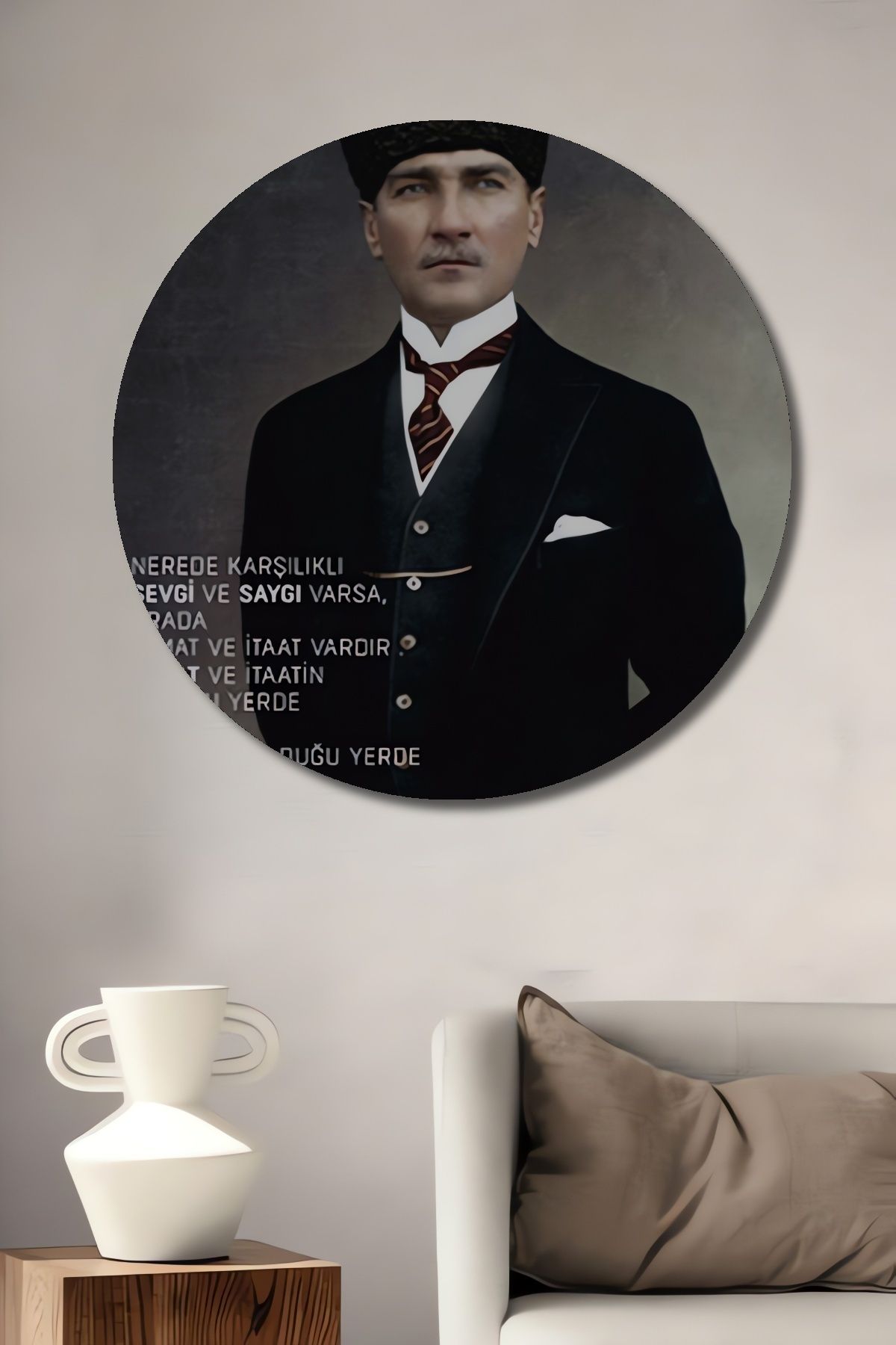 Teona Ahşap Dekoratif Atatürk Takım Elbiseli Portre Ahşap Tablo Şık ... Teona Ahşap Dekoratif Atatürk Takım Elbiseli Portre Ahşap Tablo Şık ...