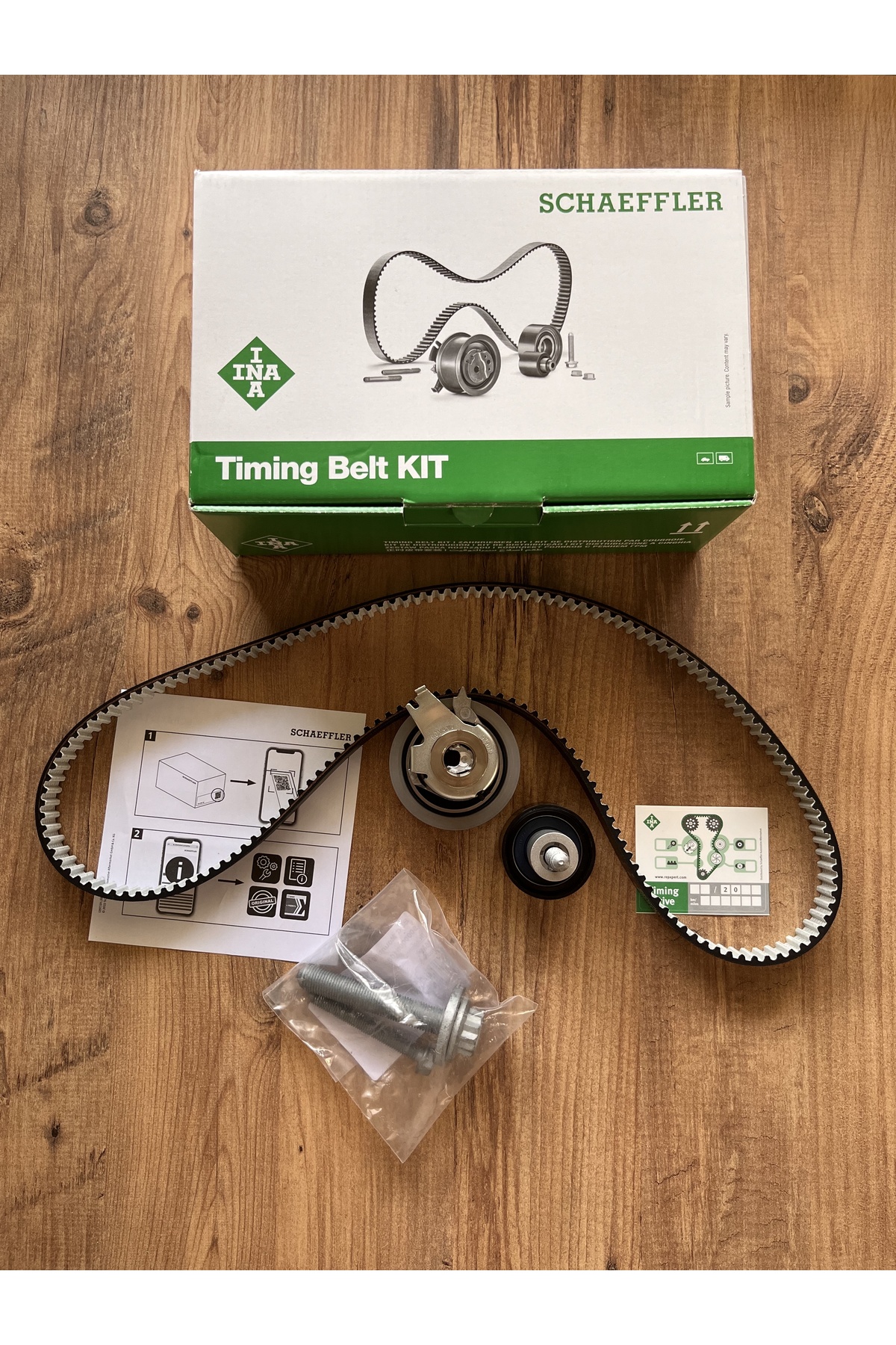 İna INA 530059211 Triger Kayış Seti Orijinal - 04E 109 119 - 04E 198 ...