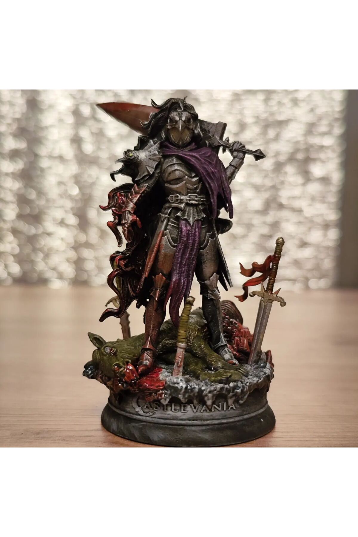 TuransoyCraft The Witcher Striga Figür Striga Dekoratif Obje Büyük Boy ...