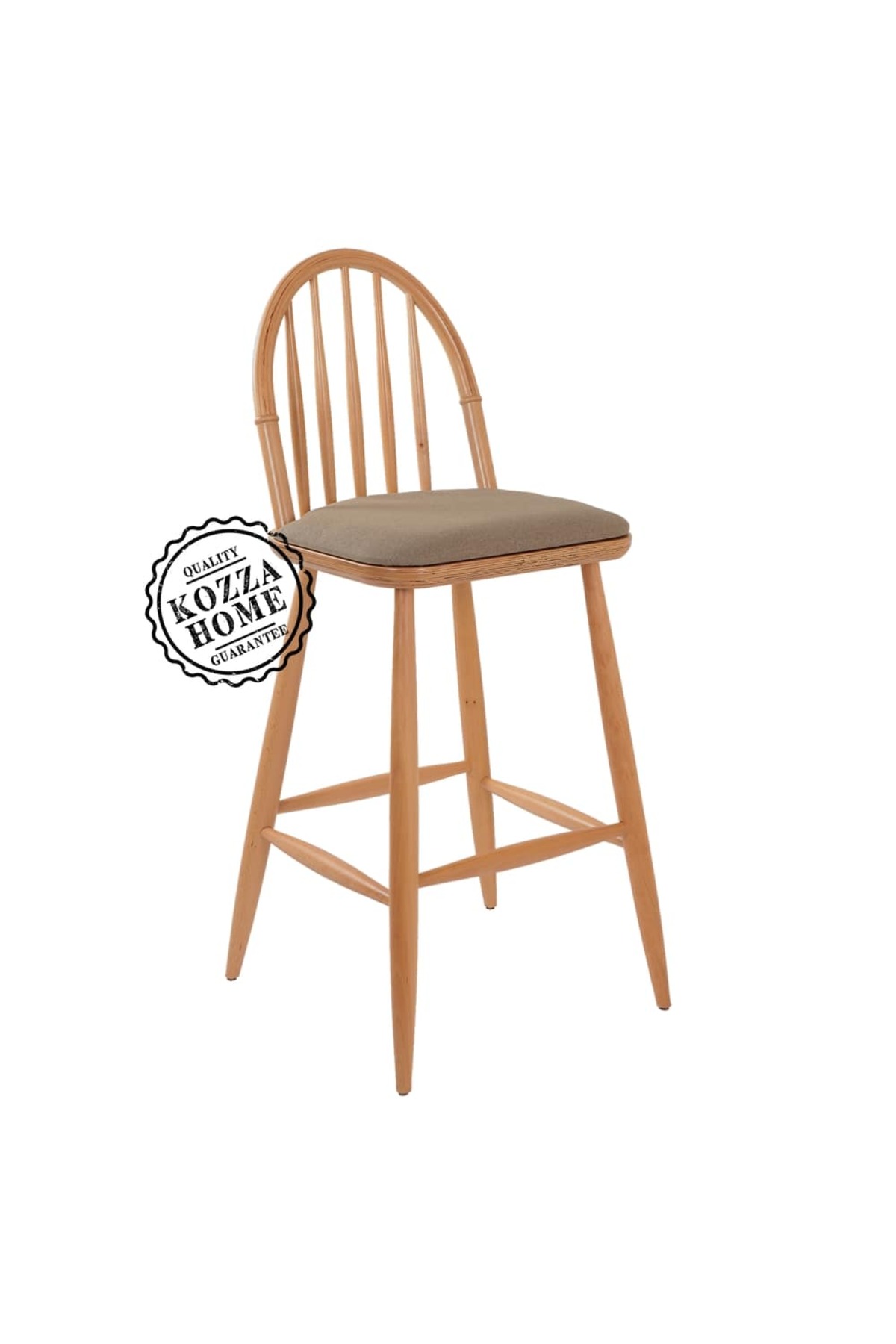 KOZZA HOME Jessie Bar Sandalye Naturel - 65 cm Fiyatı, Yorumları - Trendyol
