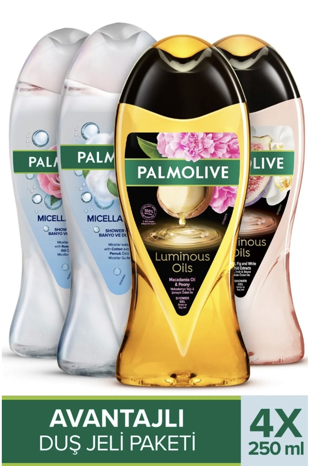 Palmolive Duş Jeli 250 ml X 4 Adet Fiyatı, Yorumları - Trendyol