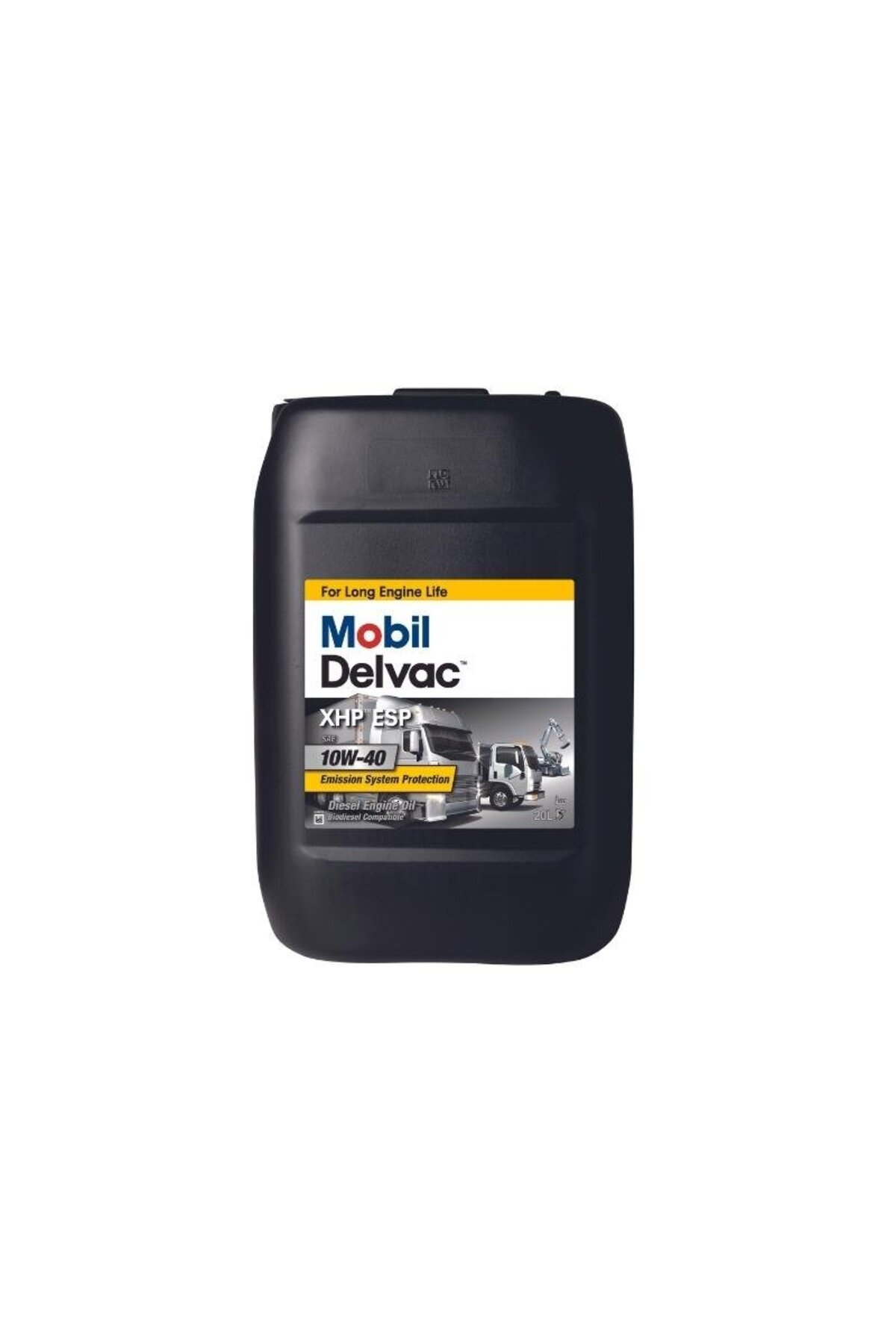 Mobil DELVAC XHP ESP 10W-40 Dizel Motor Yağı - 20 Lt. - Fiyatı, Yorumları