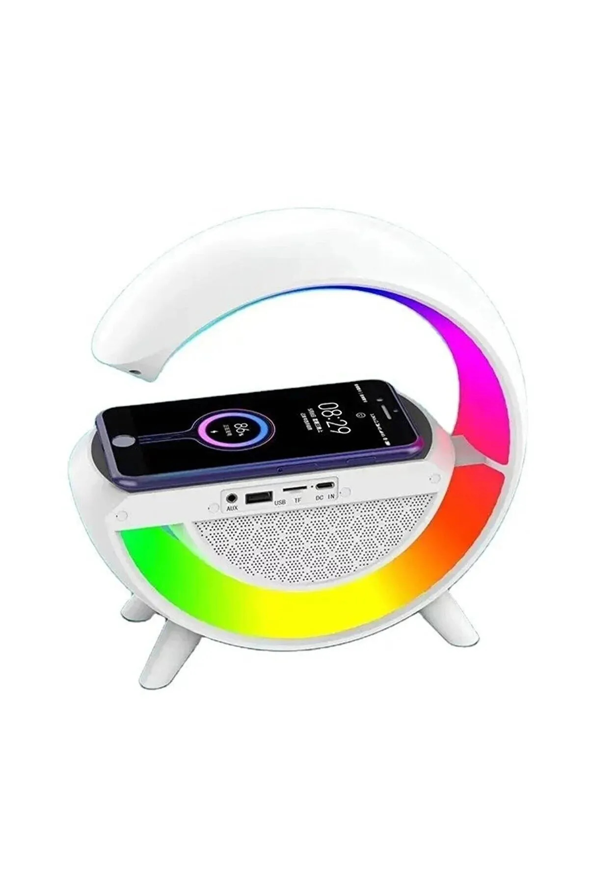TEKNOCEP PREMİUM BT-2301 15W Wireless Kablosuz Şarj Destekli Radyolu ...