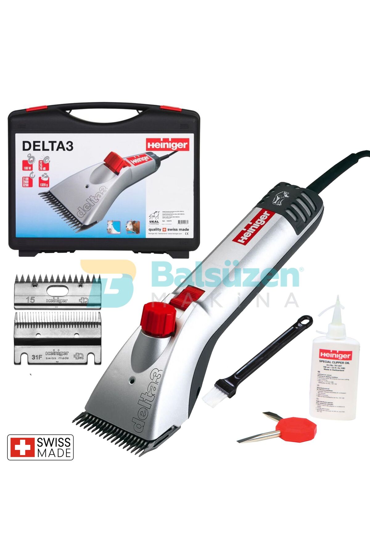 Heiniger Delta 3 At Ve Inek Kırkma Makinesi 3 Kademeli Fiyatı ...