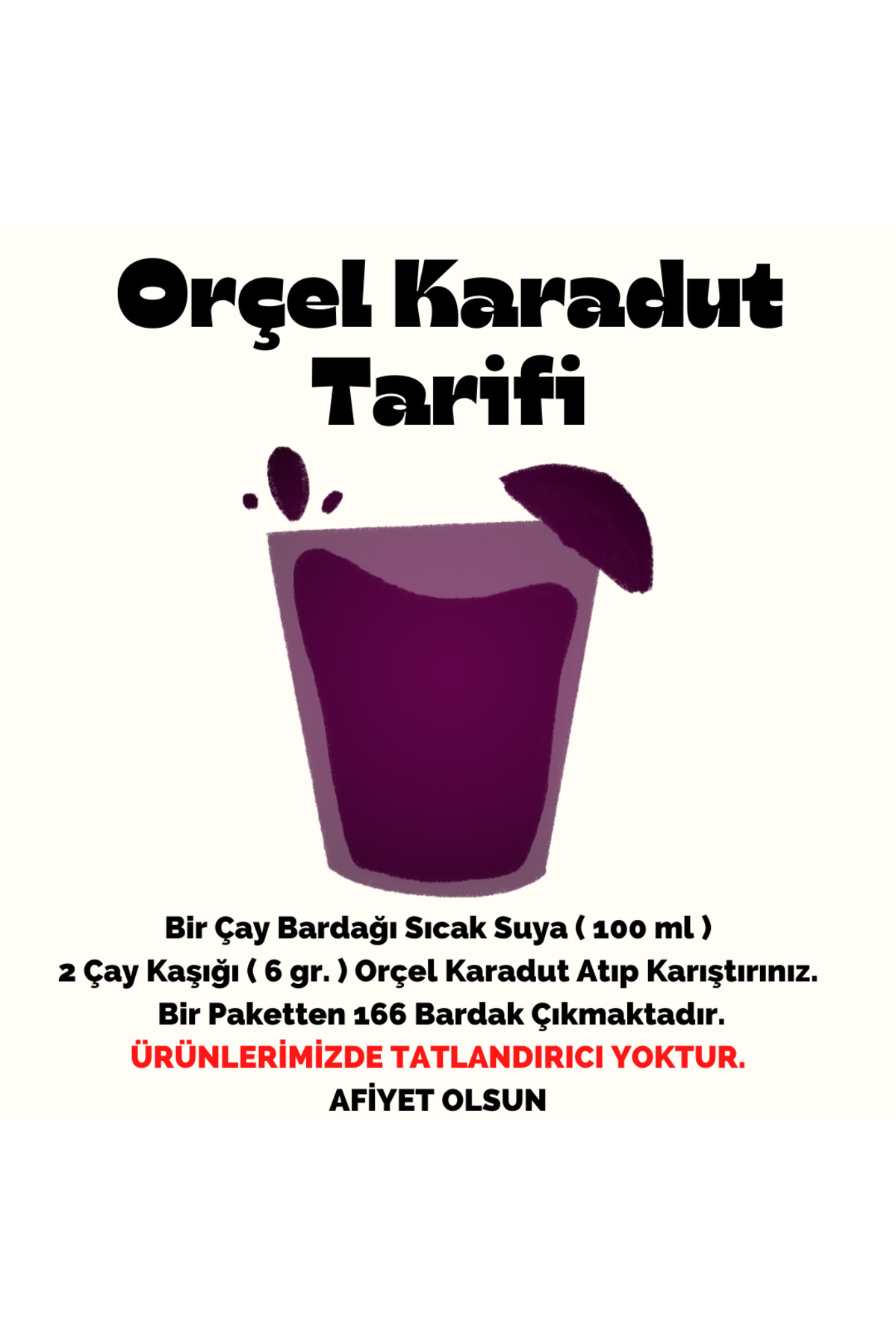 ORÇEL Toz Içecek Seti Oralet Çay Sıcak Soğuk Karışık Paket 5x1 Kg ...