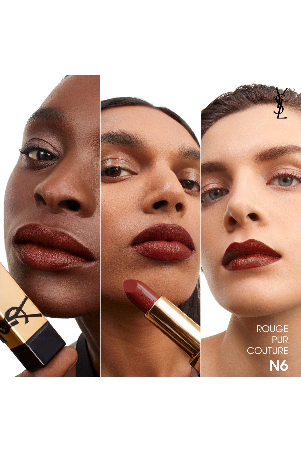 Yves Saint Laurent Rouge Pur Couture Ruj N6 3614273945349 Fiyatı ...