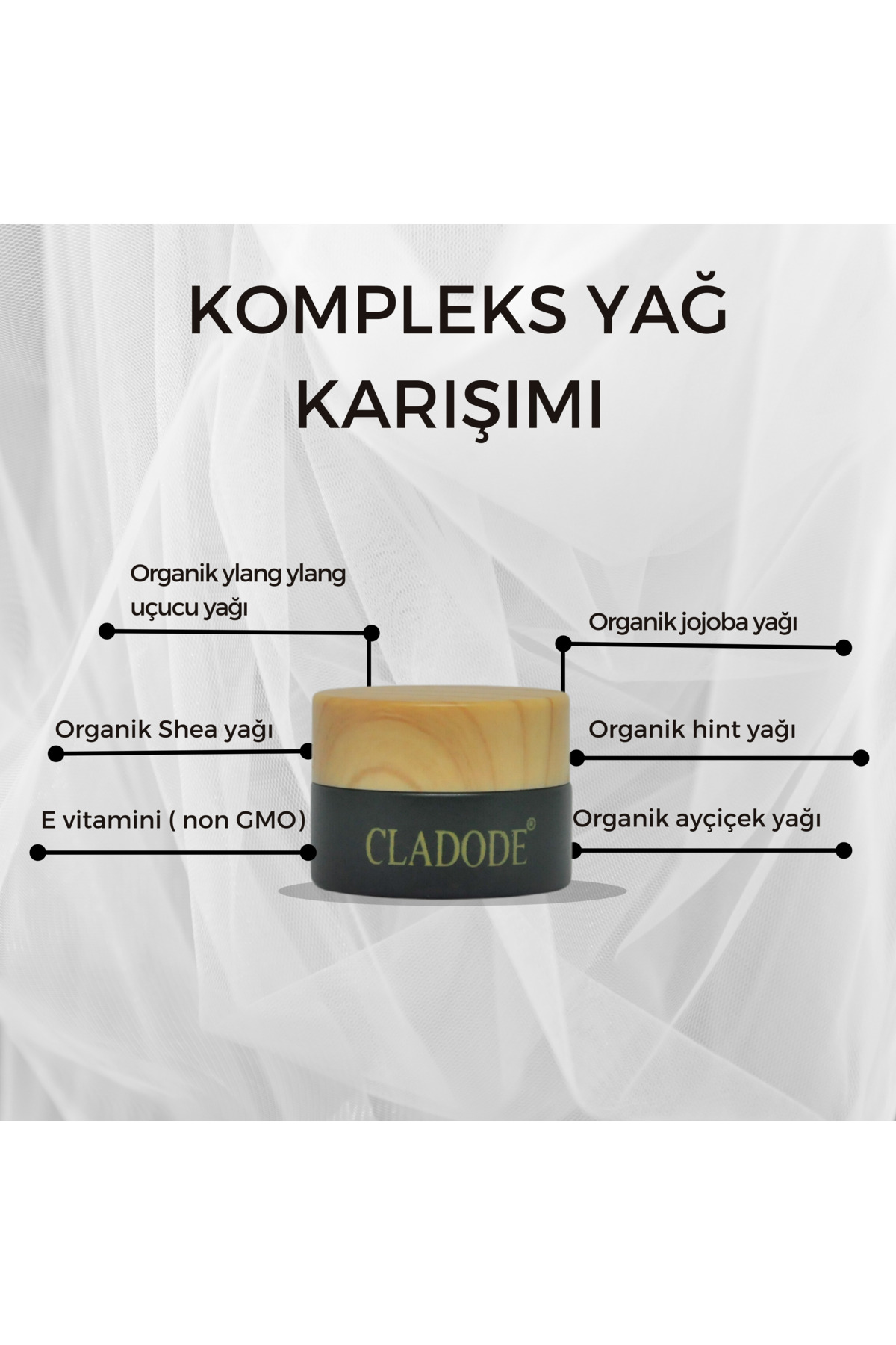 cladode Camellia - Organik Nourishing Cream Blush-lip&cheek&eyeshadow ...