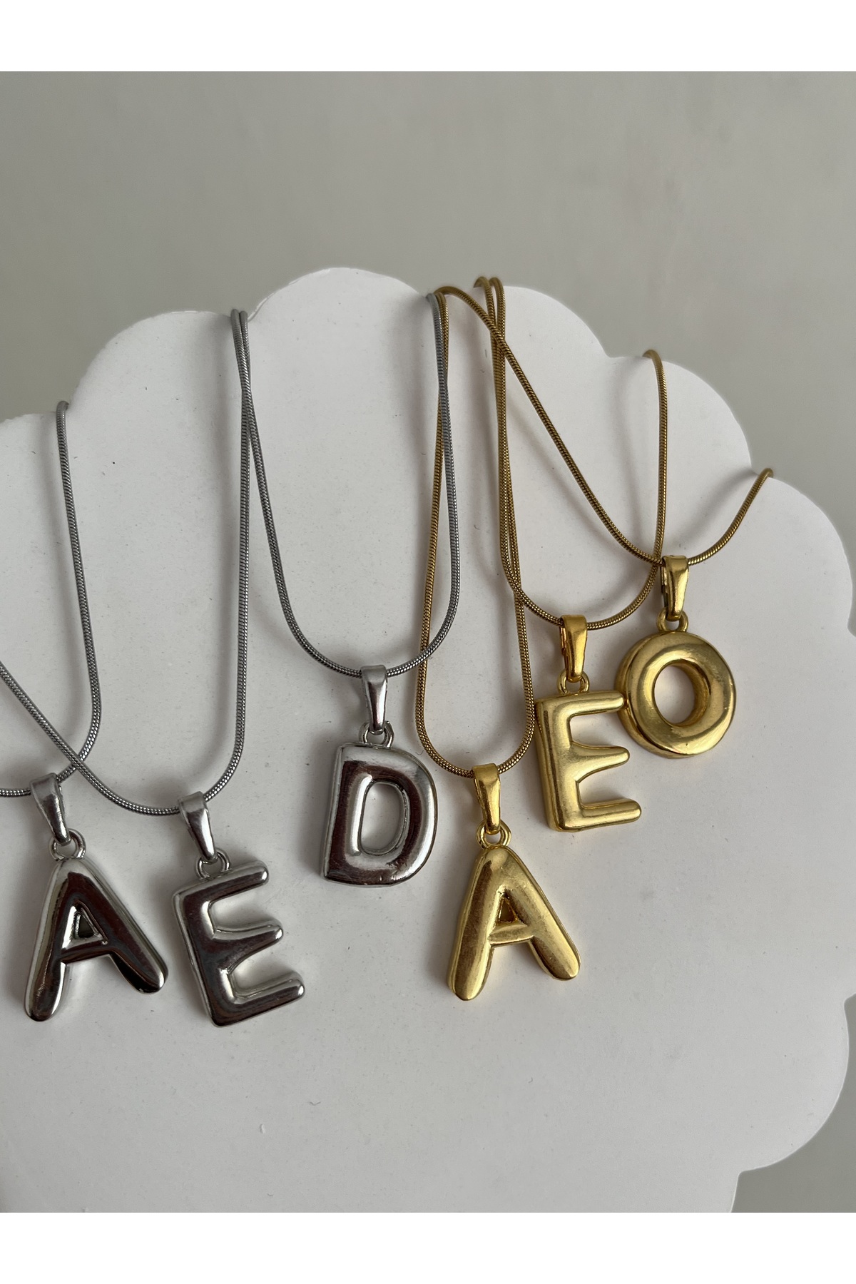 Alya Jewelry Gold Balon A Harf Kolye - Fiyatı, Yorumları