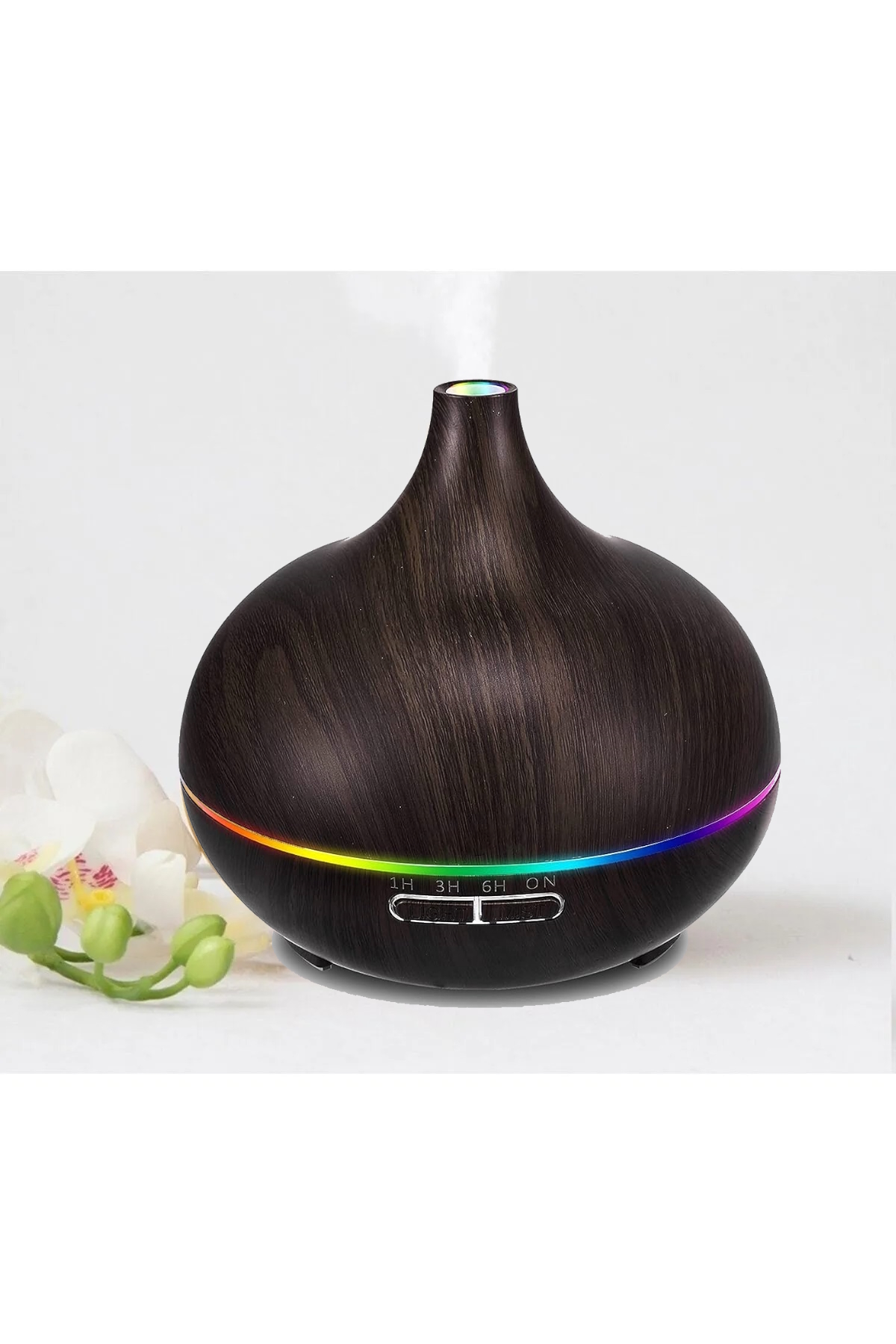 linarya Aroma Terapi Oda Hava Nemlendirici Işıklı Ultrasonik Buhar ...