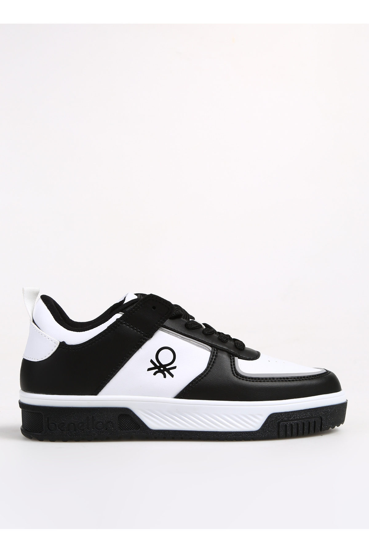 Benetton Siyah - Beyaz Kadın Sneaker BN-31086 - Fiyatı, Yorumları