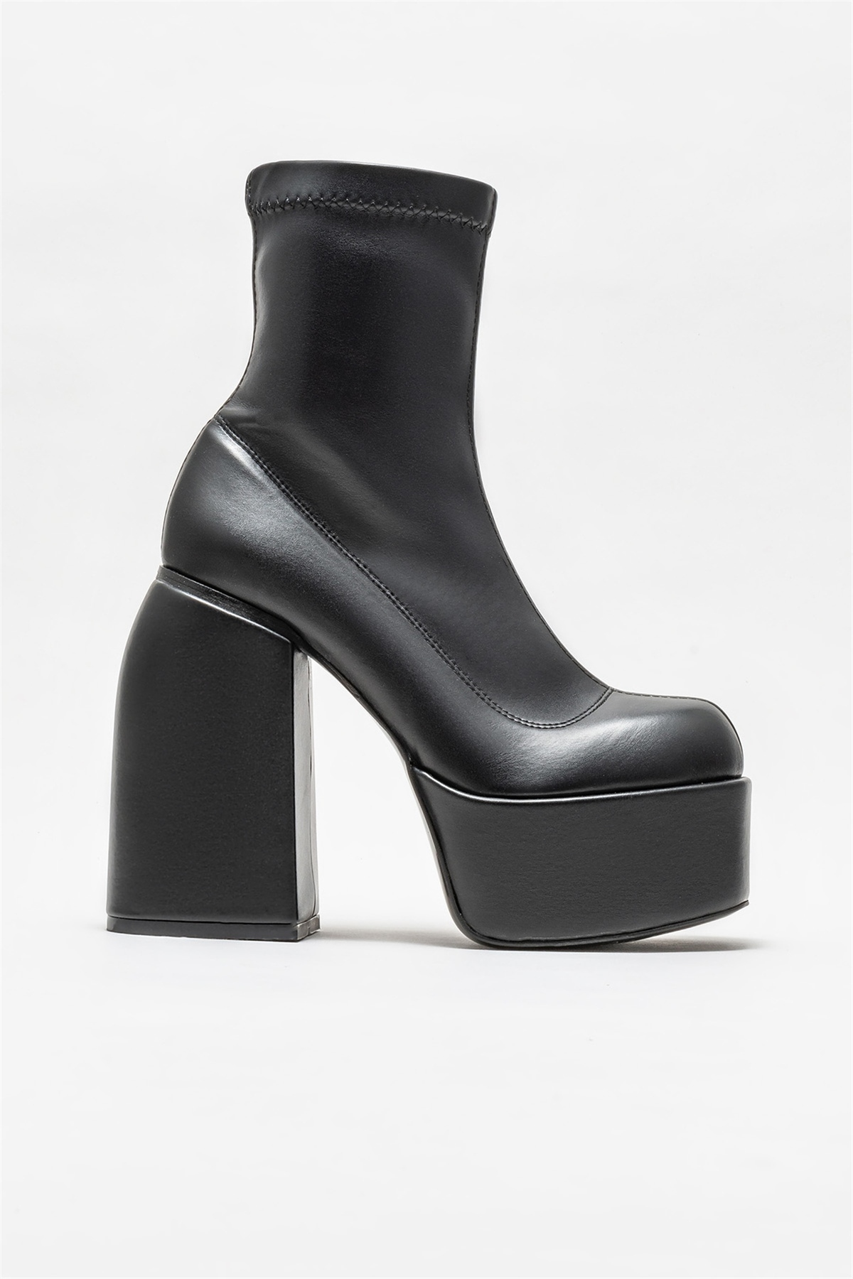 Elle Siyah Kadın Topuklu Bot Fiyatı, Yorumları - Trendyol