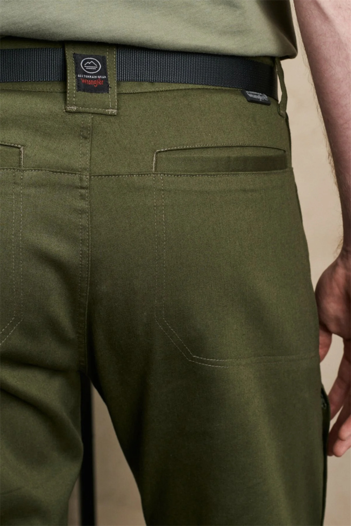 Wrangler All Terrain Gear Regular Fit Normal Kesim Dizden Fermuarlı ...