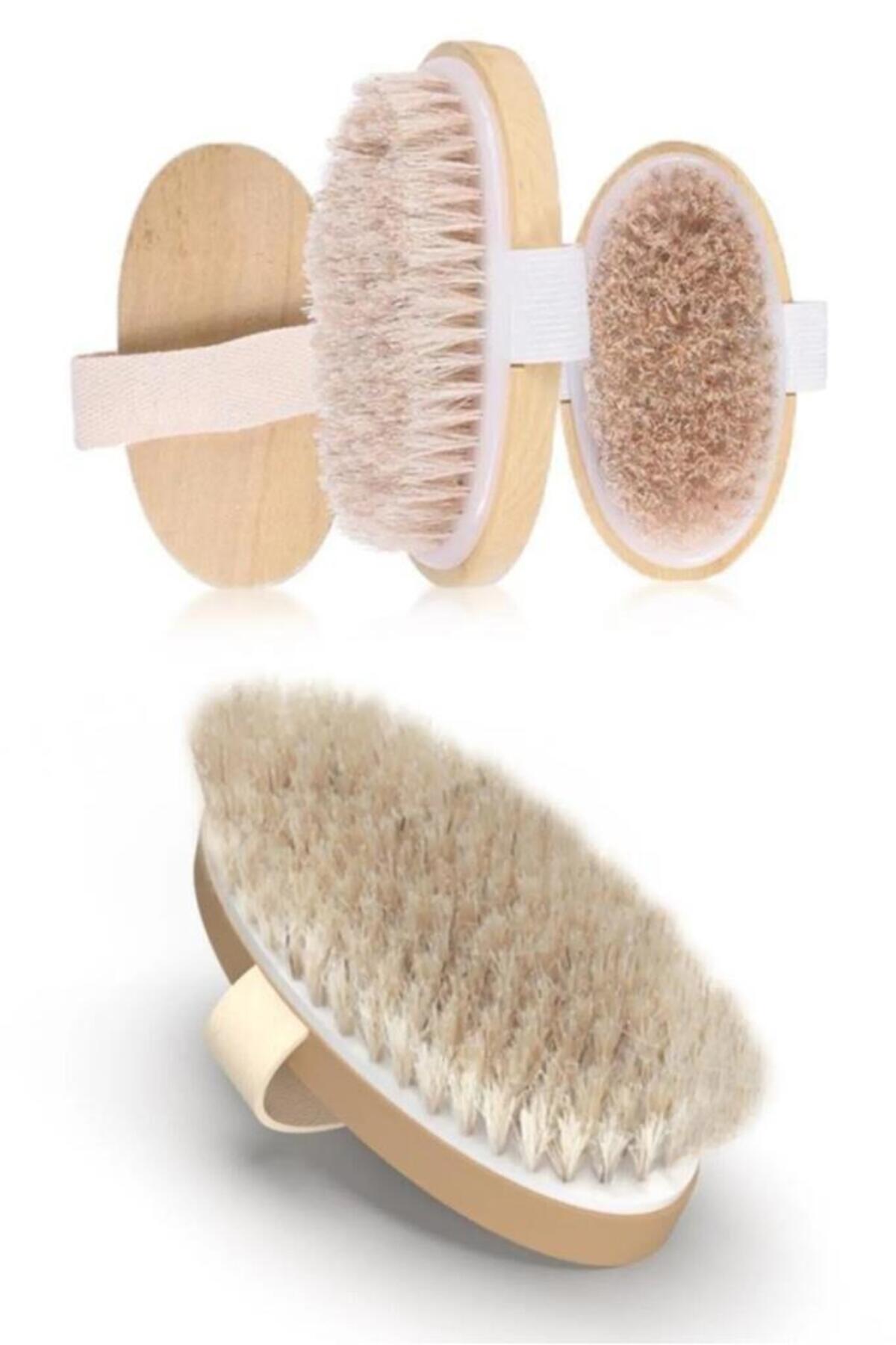 OptaPro Peeling Etkili At Kılı Selülit Fırçası Selülit İçin Fırça Cilt ...