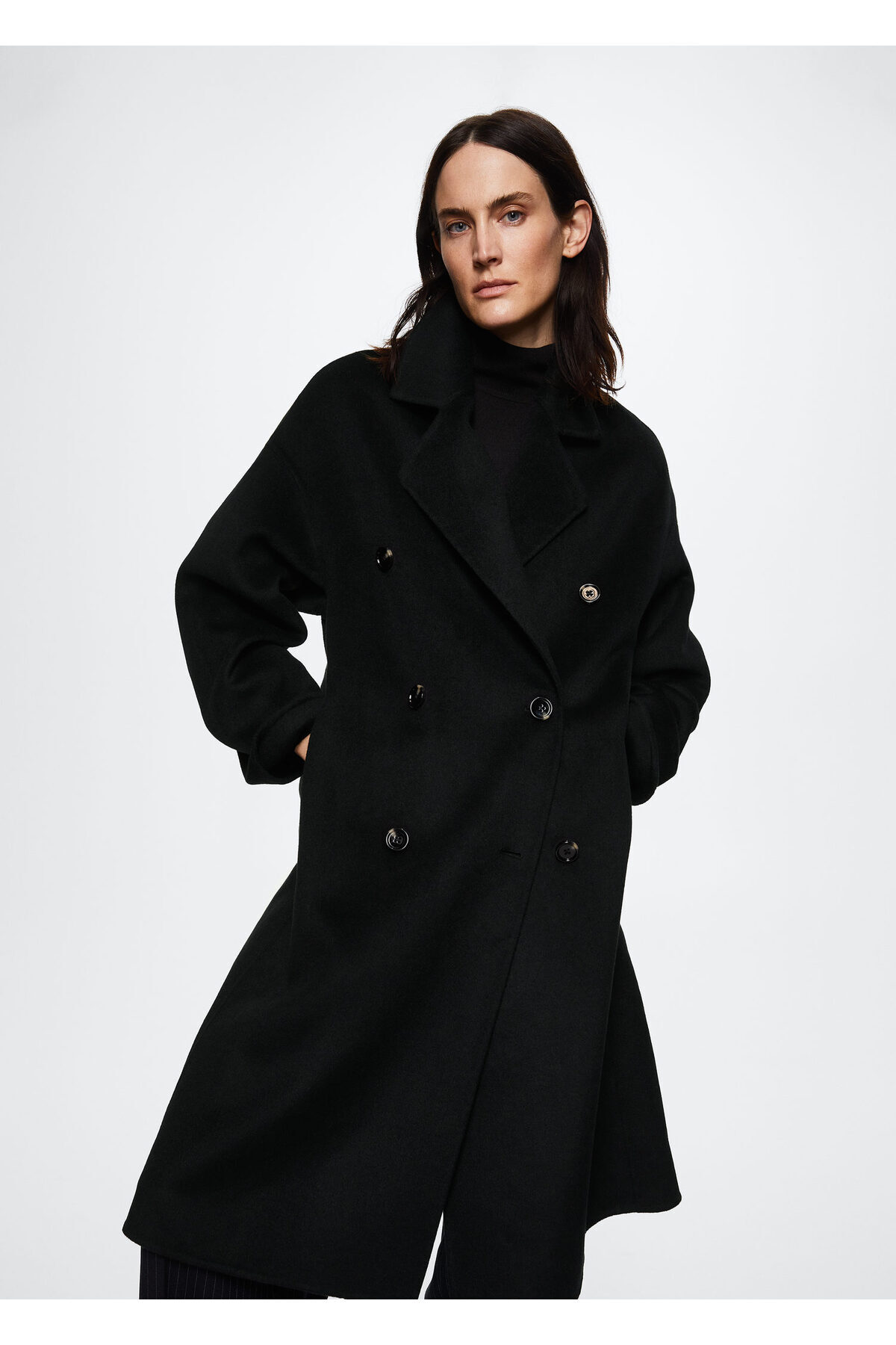 MANGO Kadın Siyah Palto - Fiyatı, Yorumları
