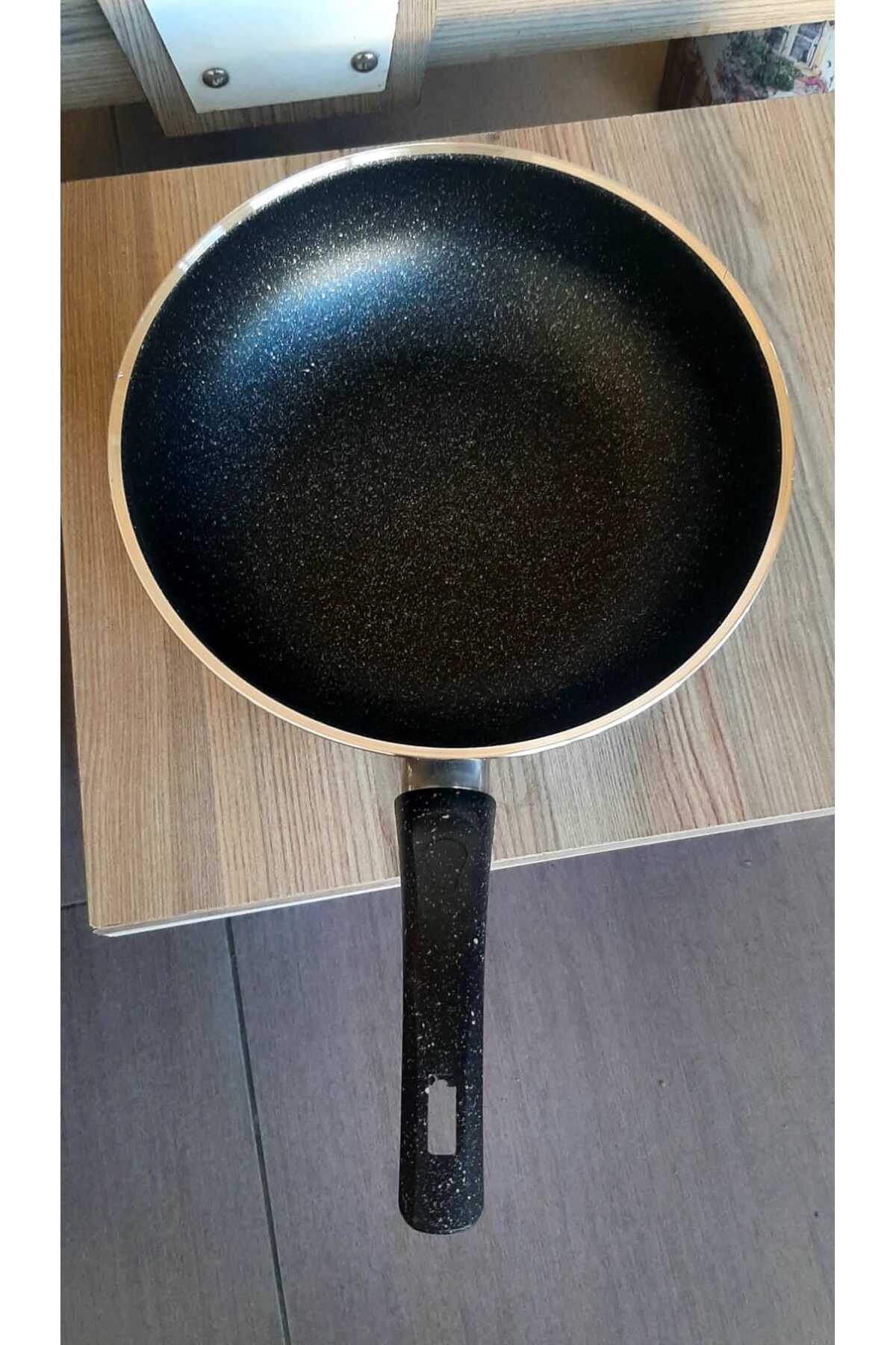 Yıldız çelik Granit 28 Cm Wok Tava Fiyatı, Yorumları - Trendyol