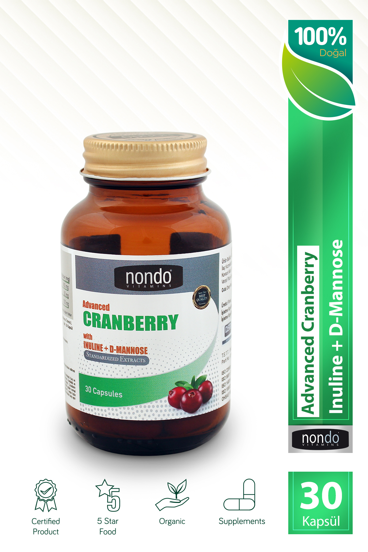 Nondo Ekonomik Paket Erkekler Için 40 Yaş Üstü Set ( Cranberry Saw ...