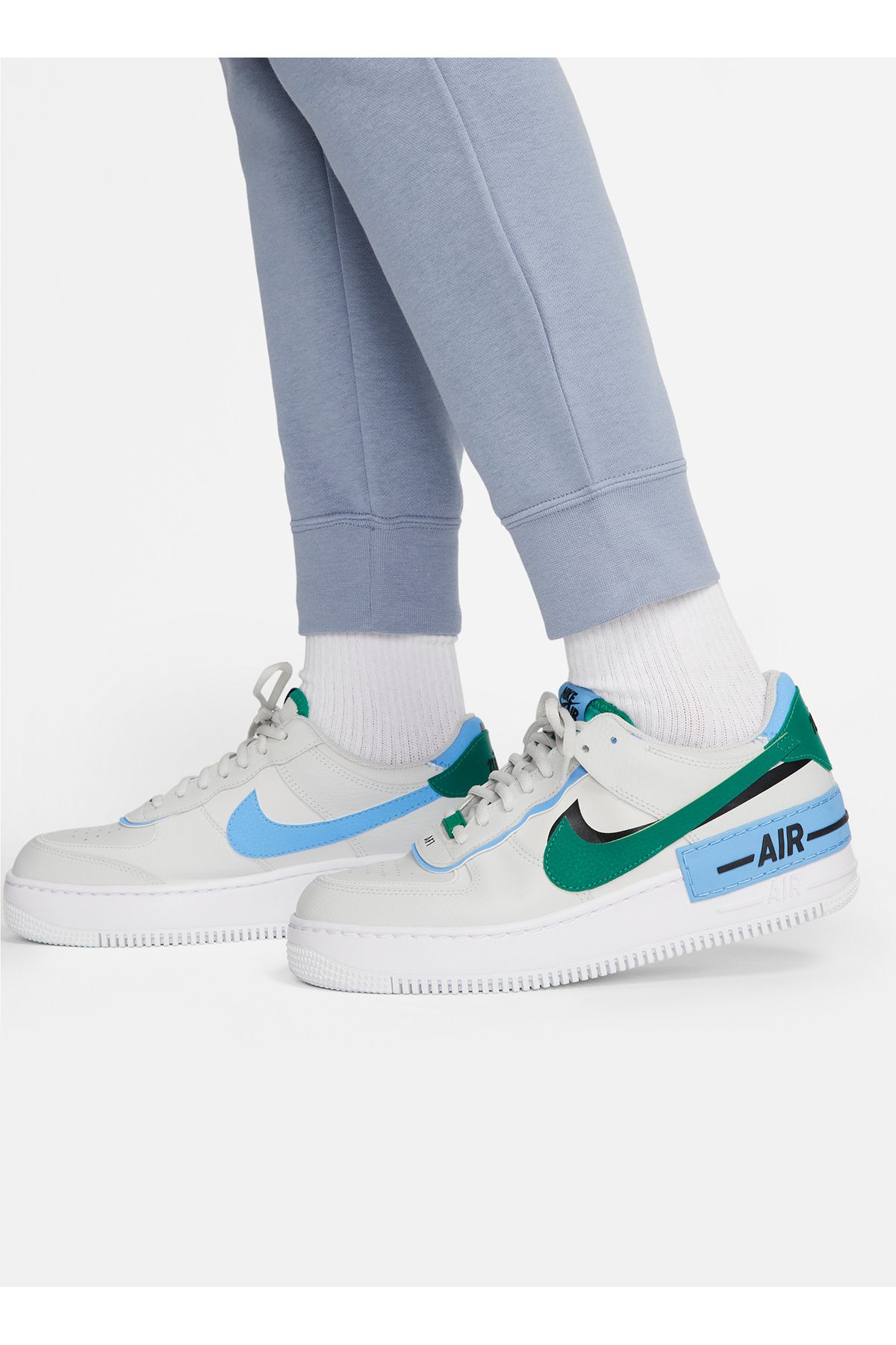 Nike Standart Mavi Kadın Eşofman Altı Dx2320 493 W Essntl Pant Reg Flc